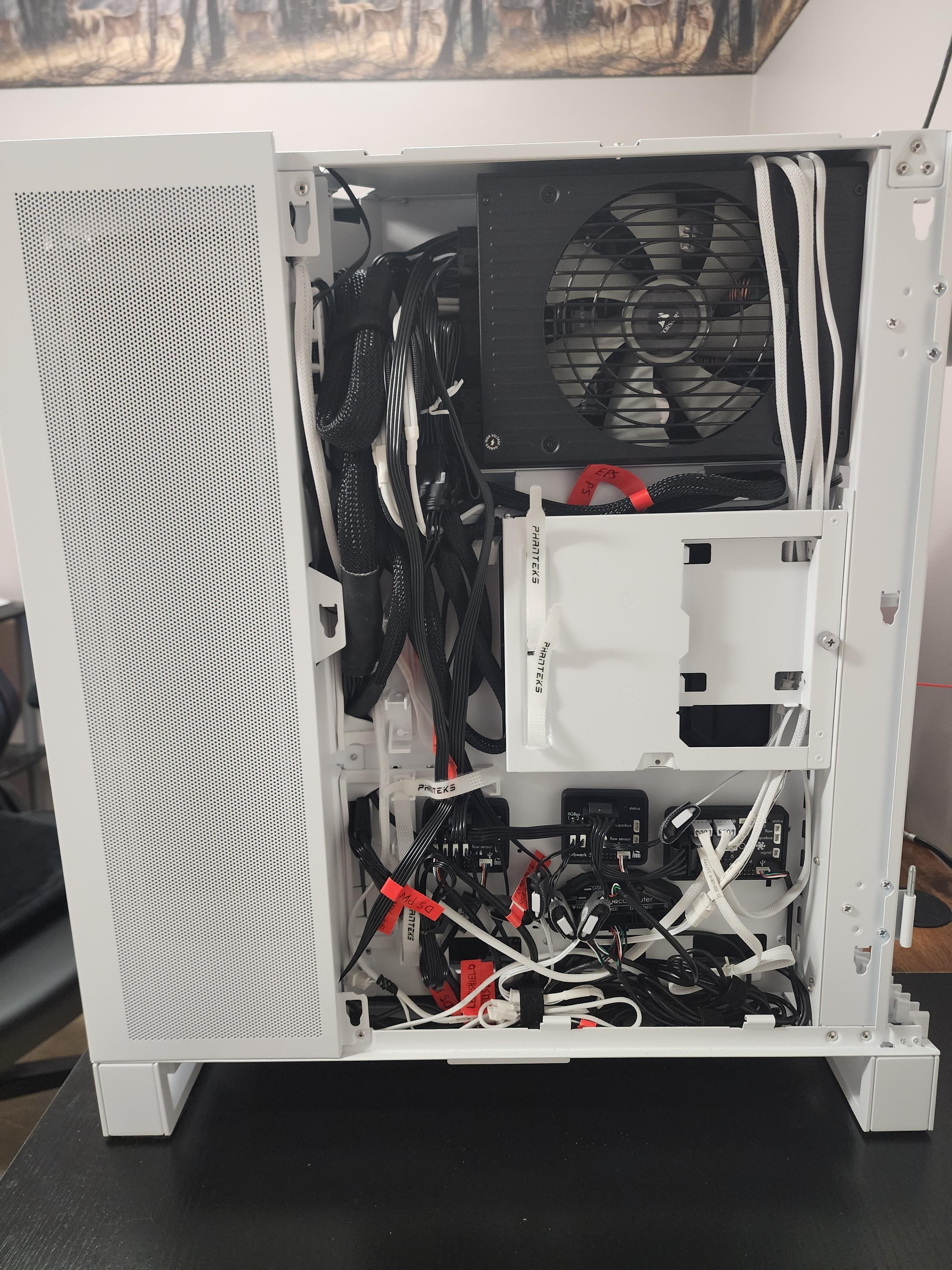 I did it boys!!! 6 months and ~9K? later. First build complete. | Scrolller