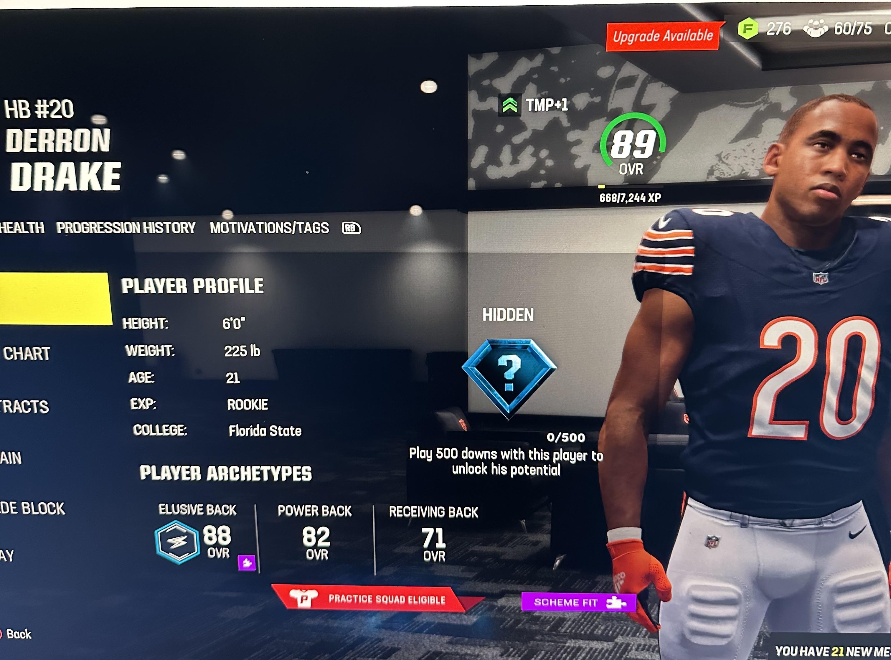 Best Rookie RB ever? | Scrolller