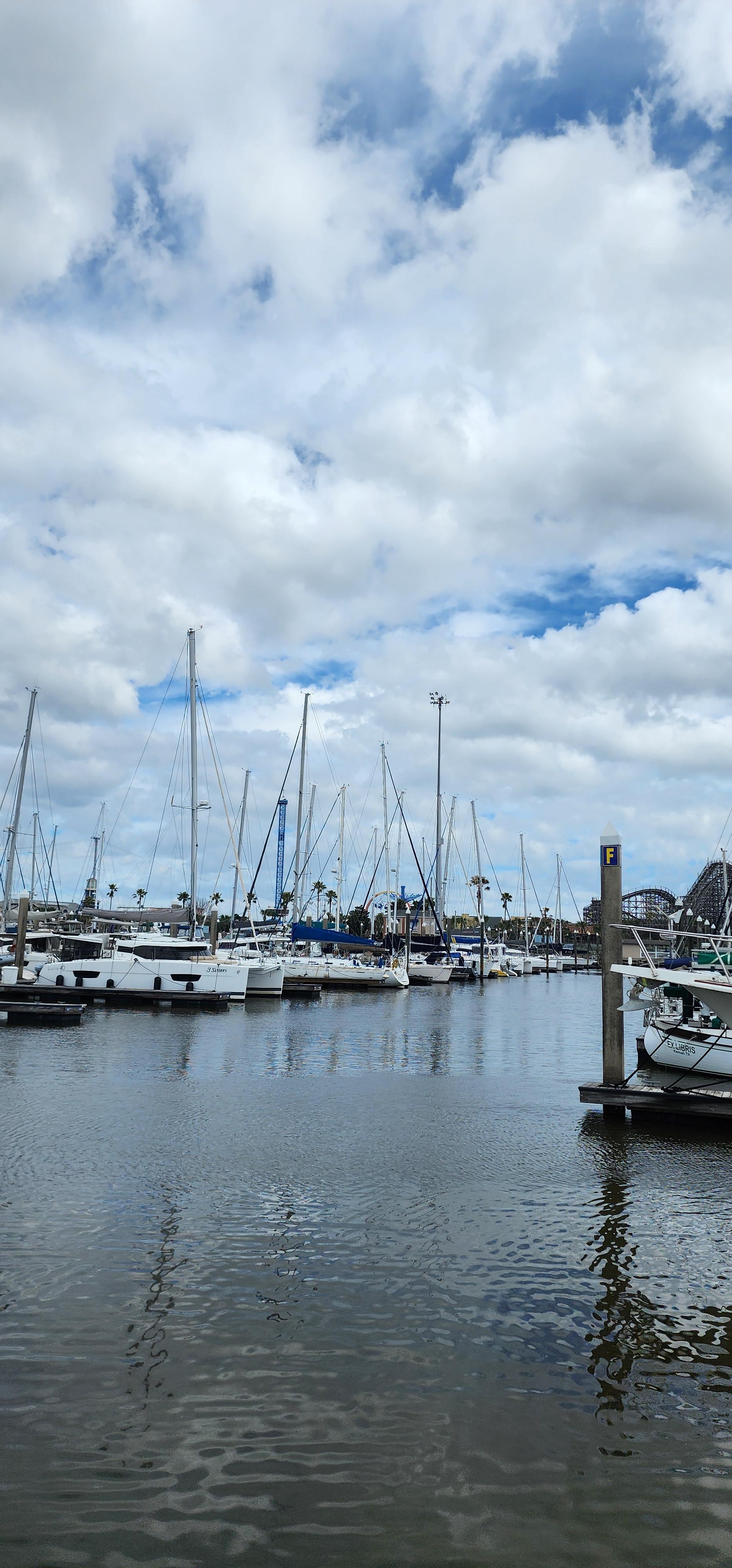 I got to visit Seabrook/Kemah today. Had lunch at The Swamp Shack. Beautiful day. | Scrolller
