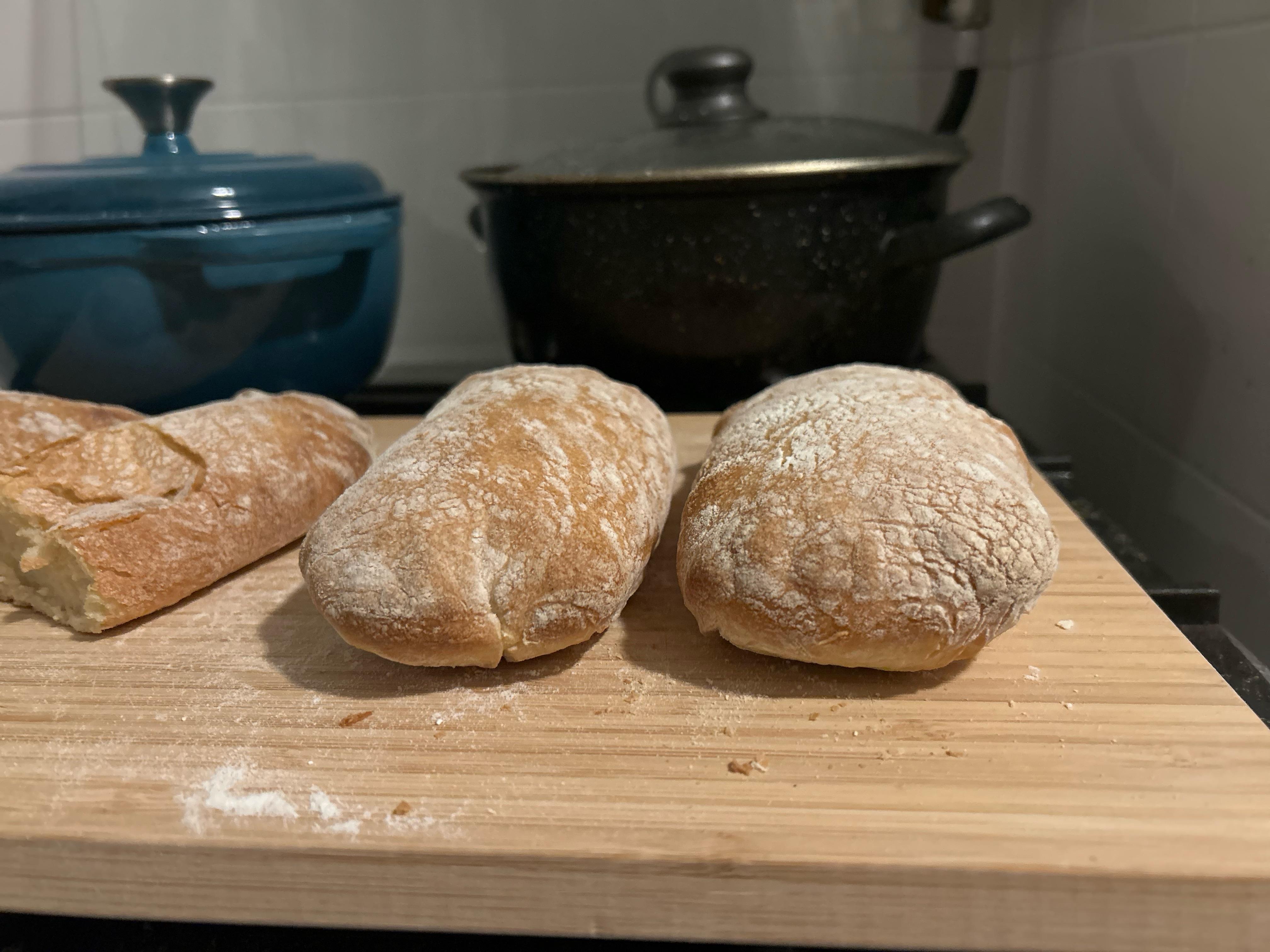 Second time making Ciabatta | Scrolller