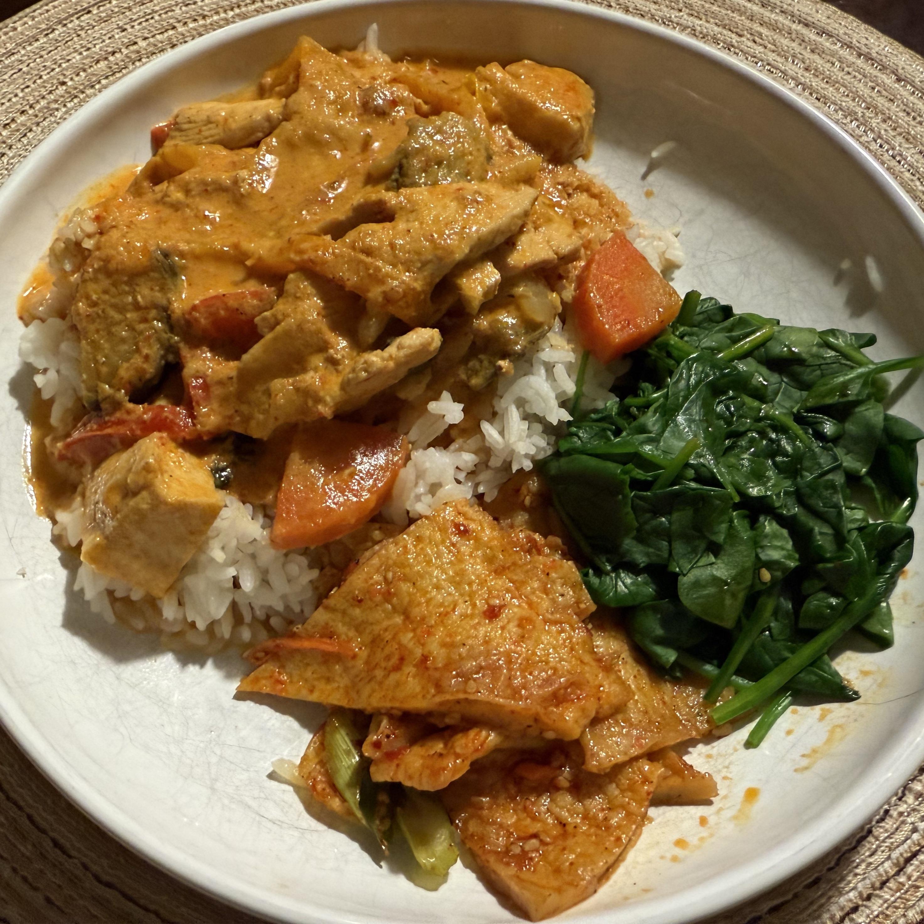 [Homemade] Thai red curry | Scrolller