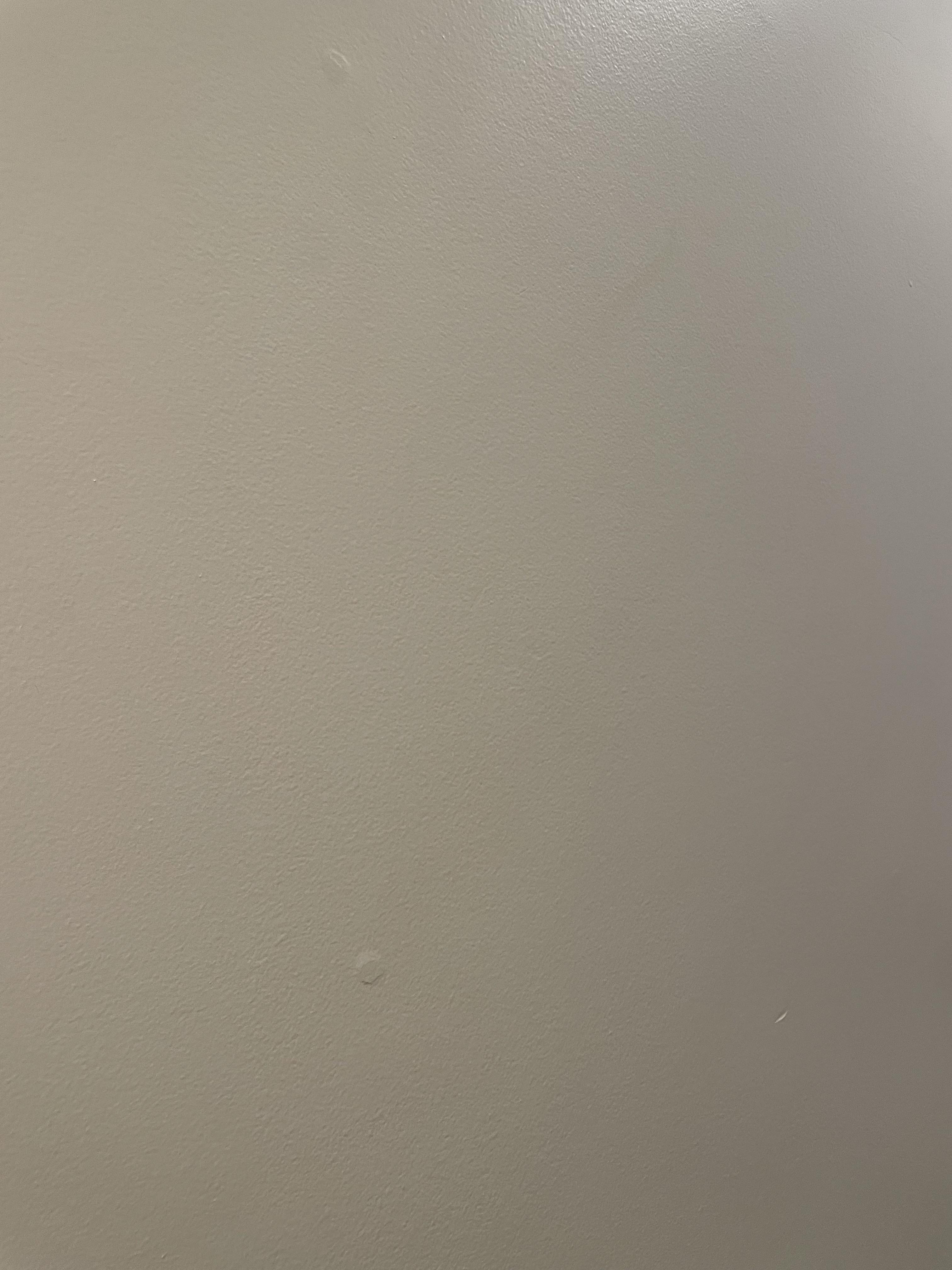 Are these popped nail heads and horizontal lines a sign of something bad or just an easy fix ...