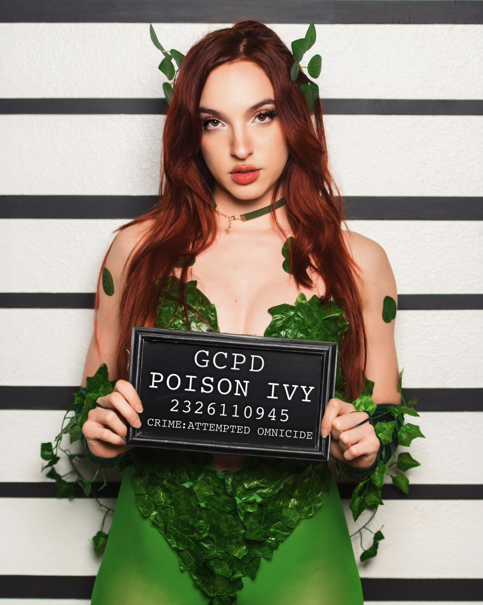 Bri Torres as Poison Ivy | Scrolller