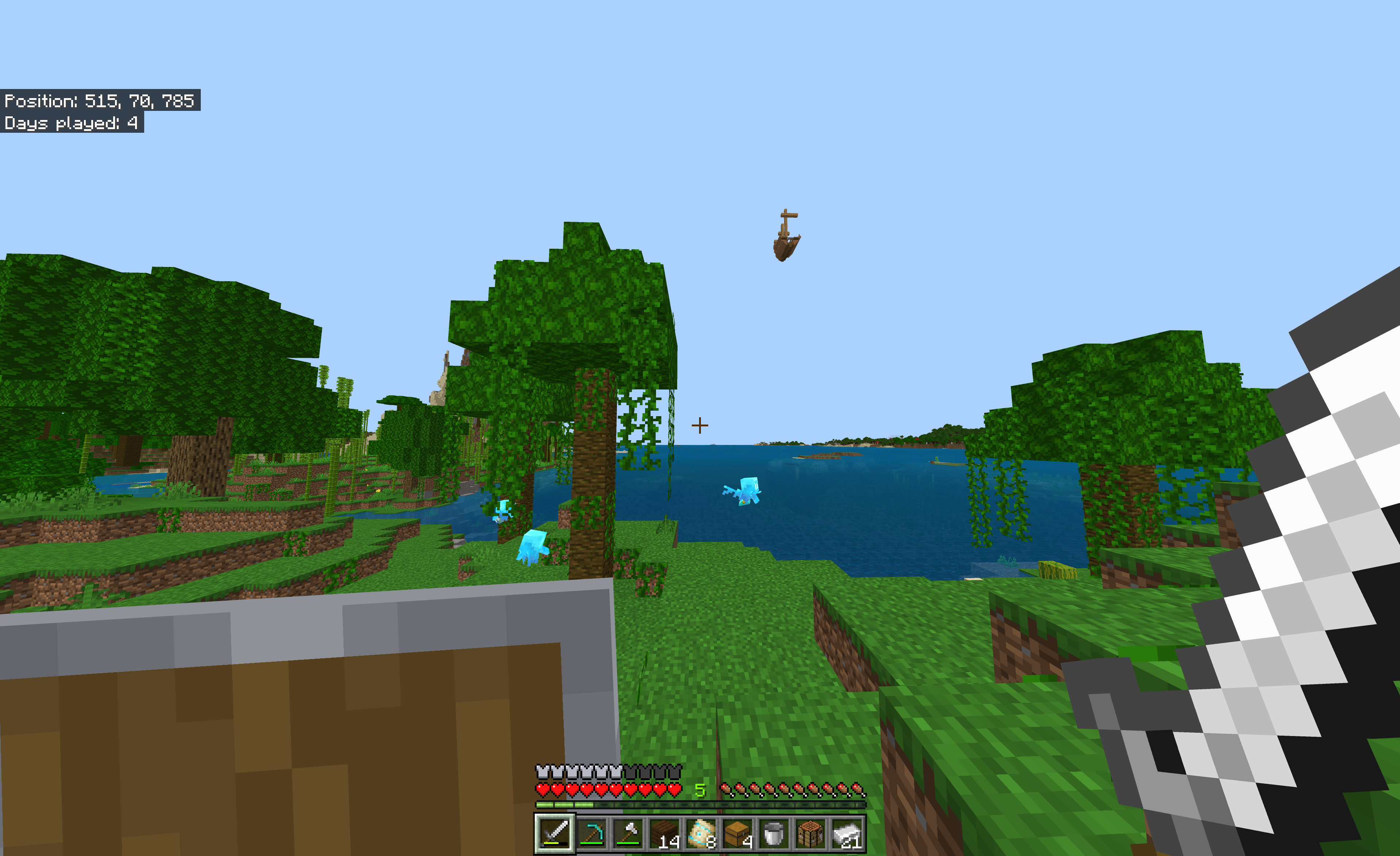 Most normal bedrock world gen: | Scrolller