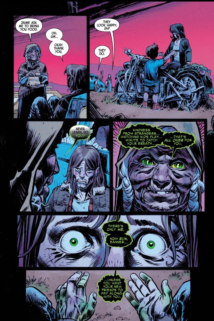 What y’all opinions of Bruce Banner transforming into the Hulk this way? | Scrolller