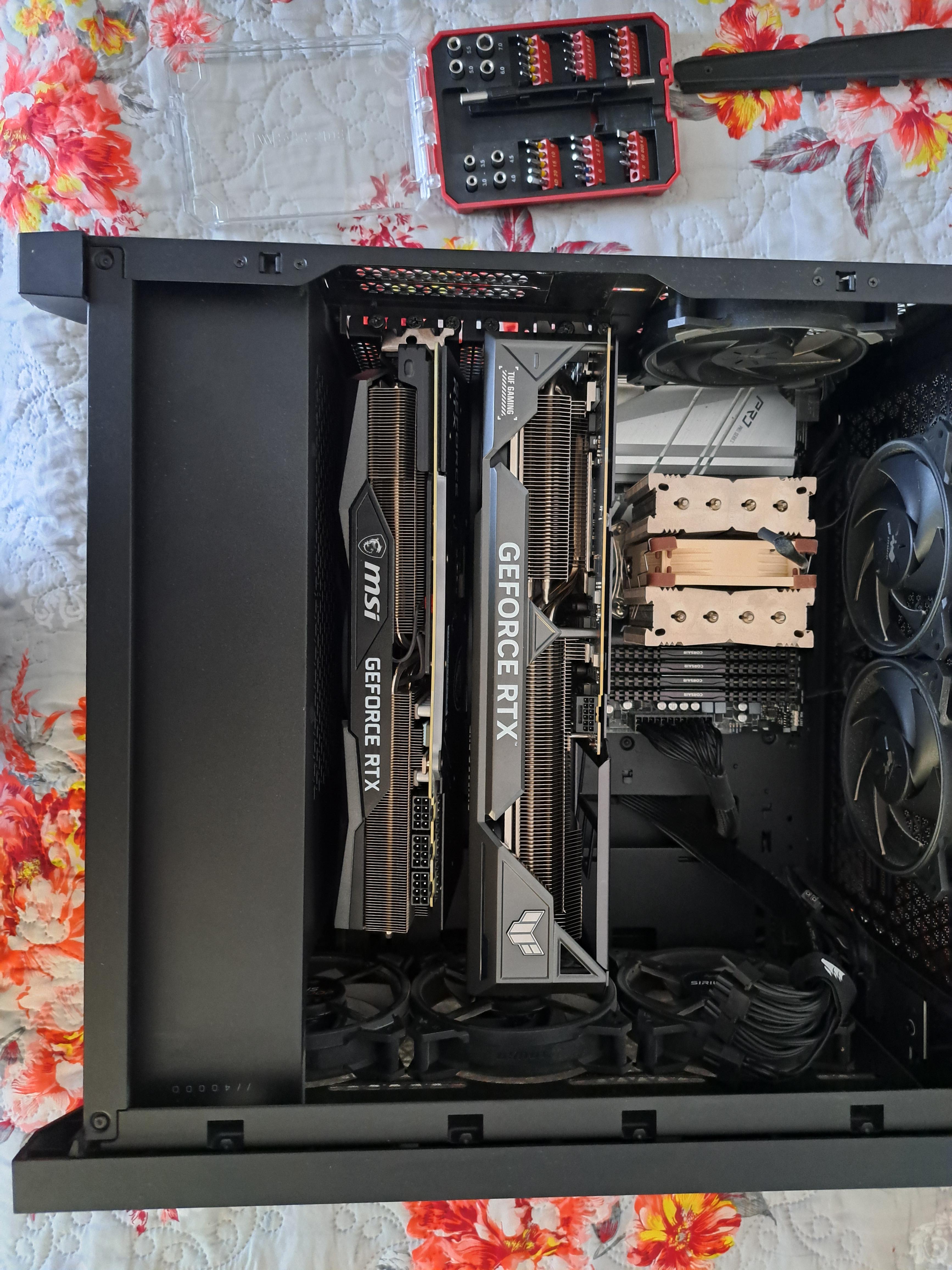 Just joined the "bigger" GPU club | Scrolller