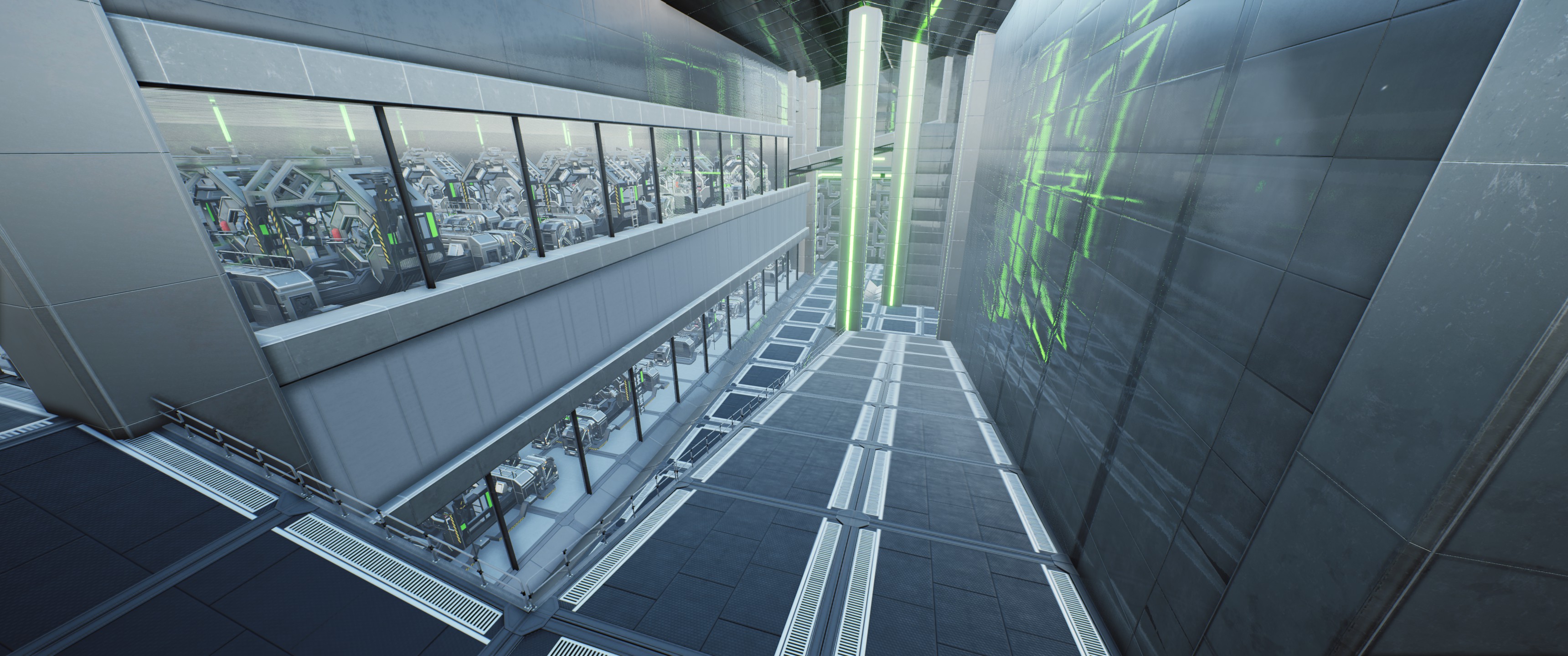 Subnautica inspired factory | Scrolller