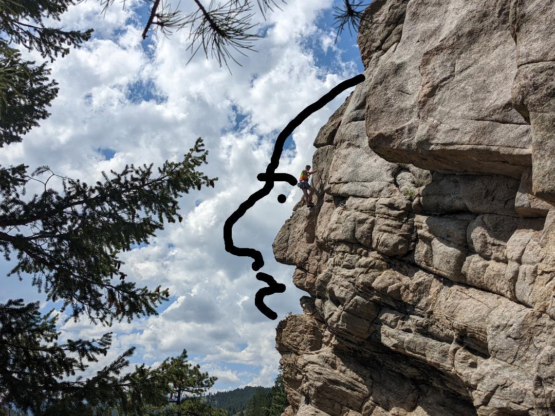 Face in the Rock | Scrolller