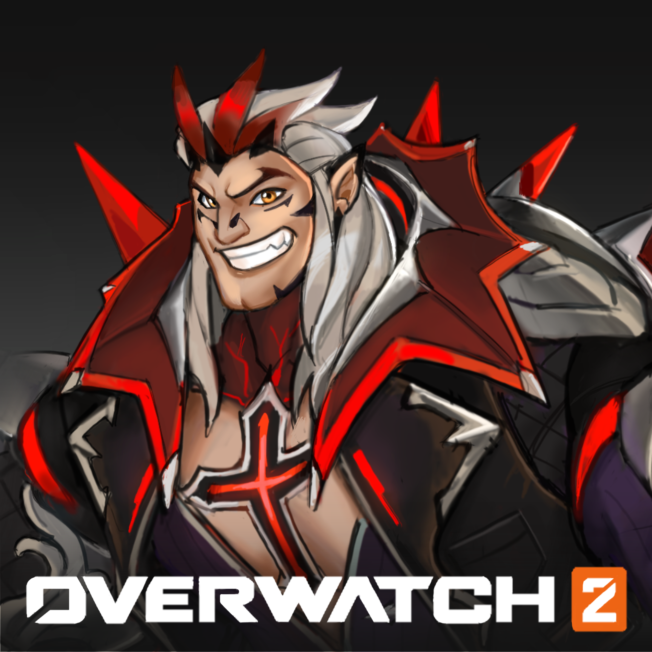 Hazard Vampire skin concept | Scrolller