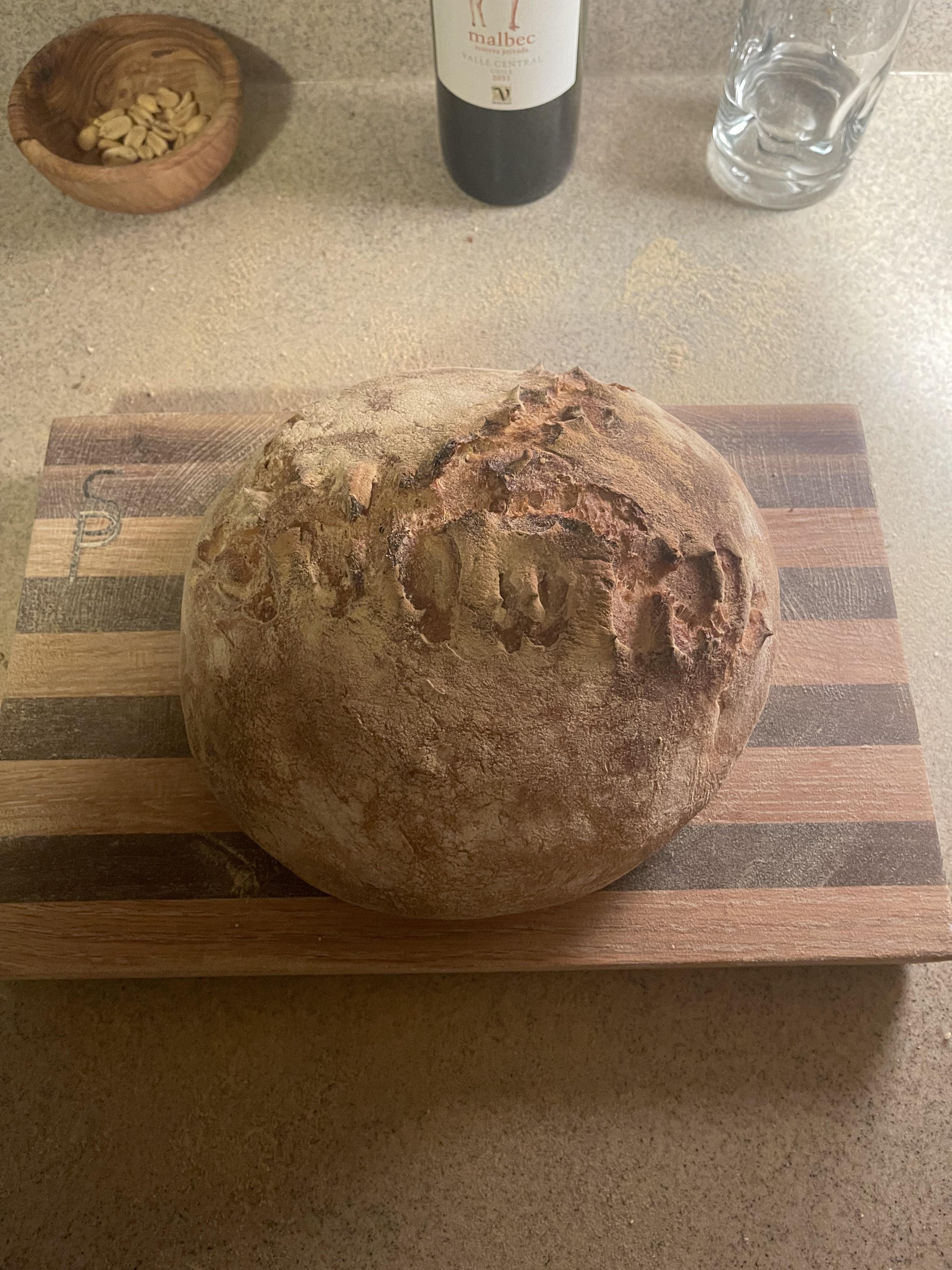 First bread victory thanks to Brian Lagerstrom on YouTube! ROBUST CRUST. How can a open up the ...