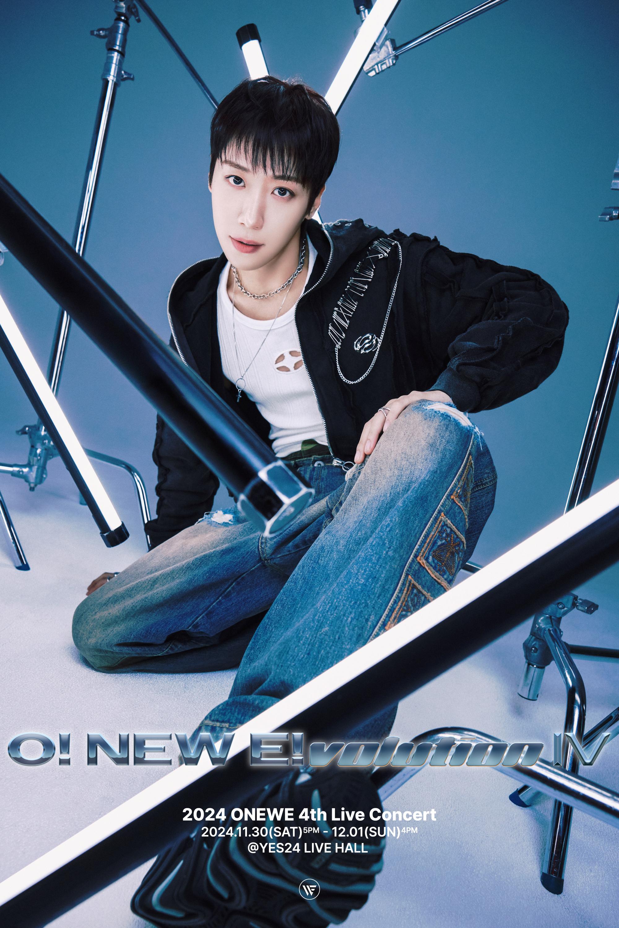 ONEWE - 4th Live Concert 'O! NEW E!volution IV' (Concept Photo ...
