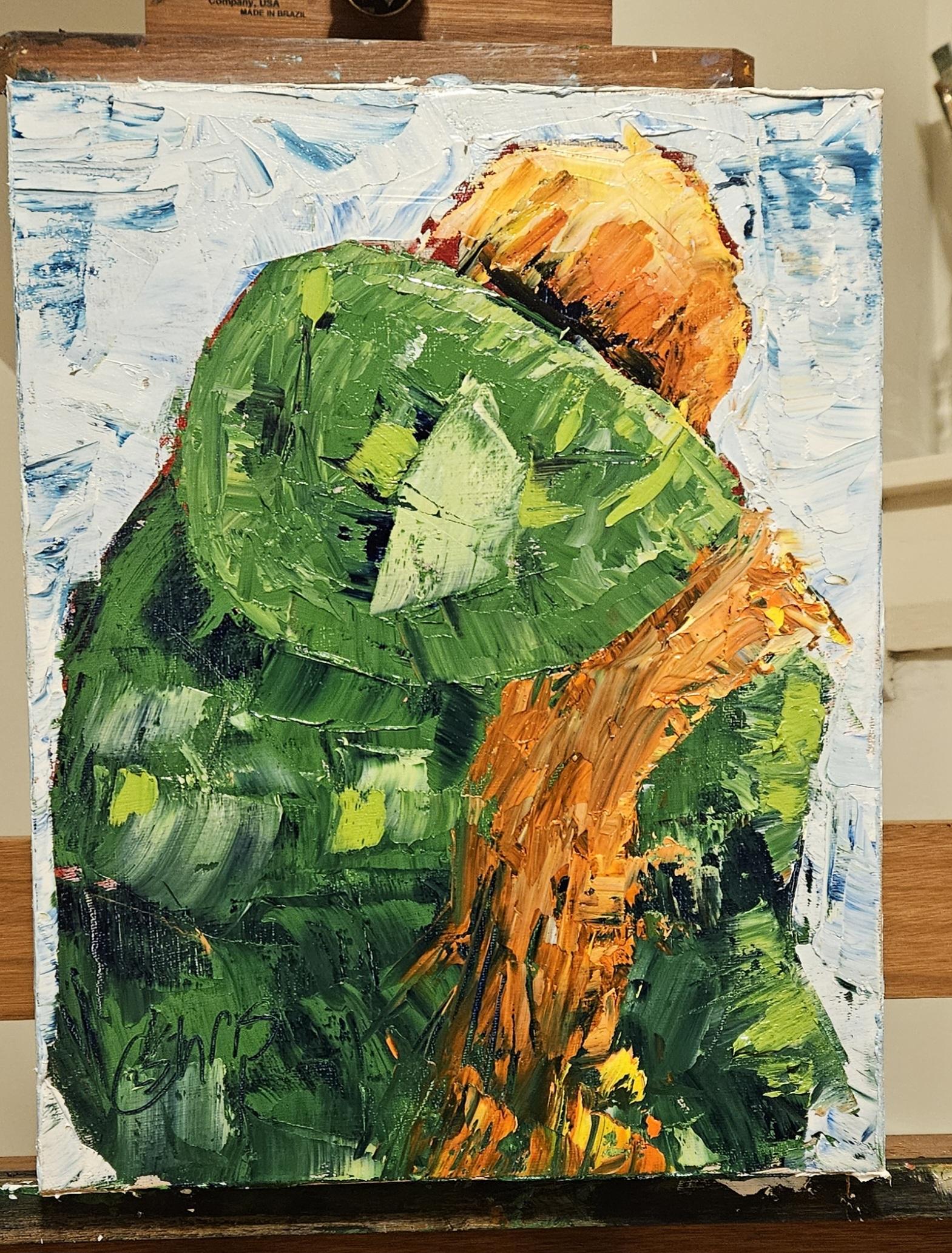 Blizzard, Chris Jagt, Oil, 2025 | Scrolller