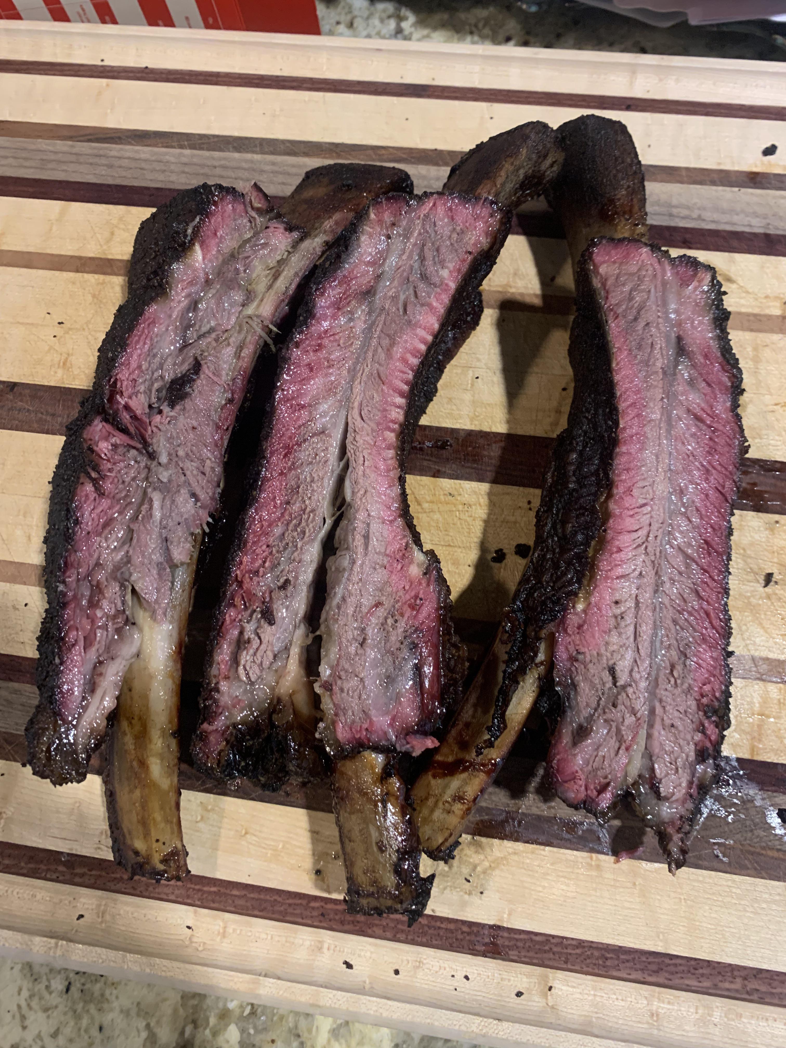 No wrap beef plate ribs | Scrolller