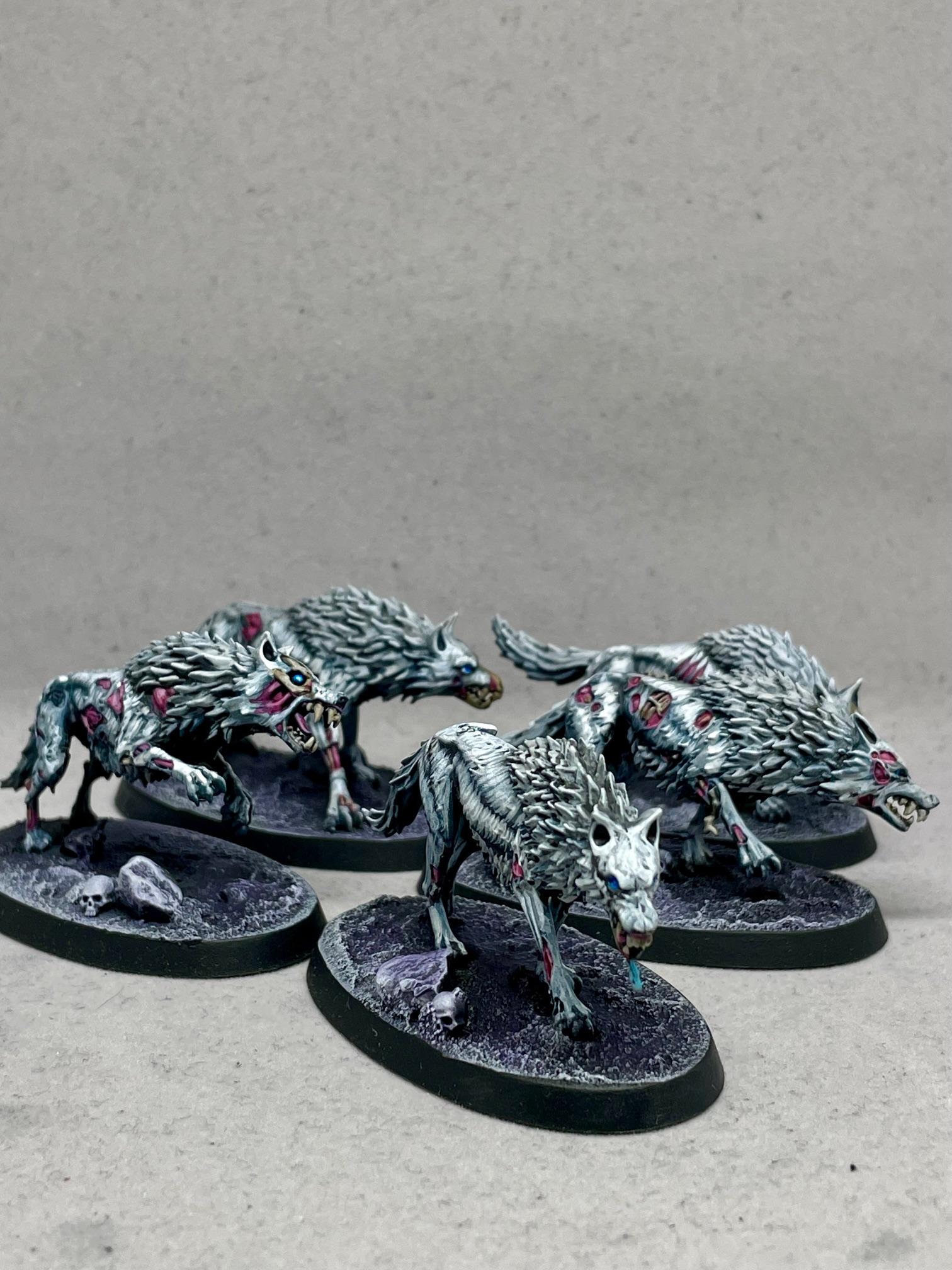 Unit of Dire Wolves! | Scrolller