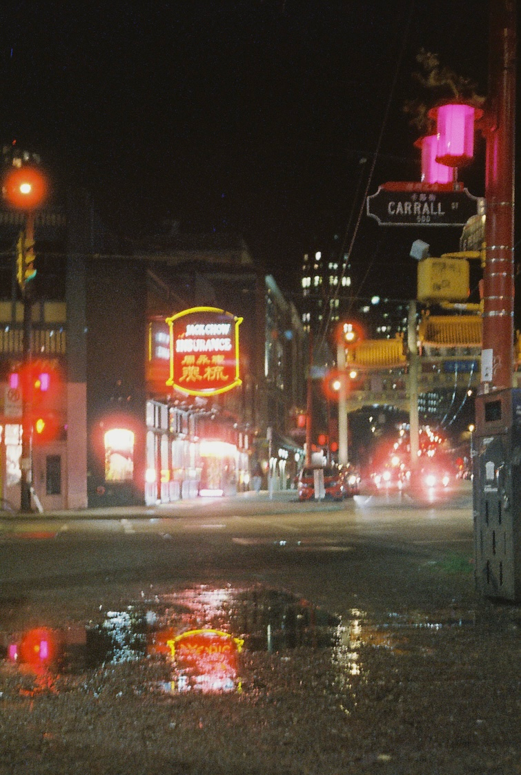 Vancouver Nights on 35mm | Scrolller