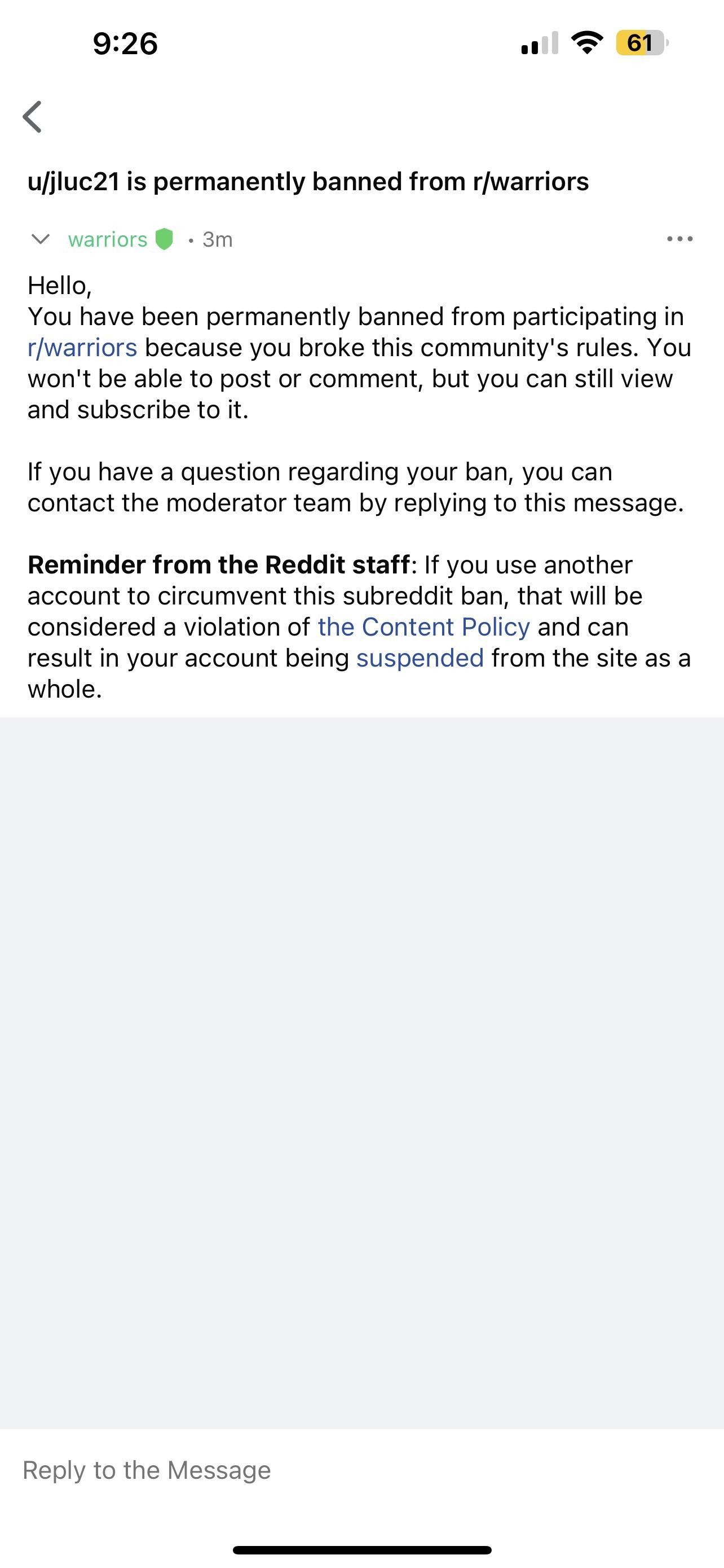 Nah warriors fans are diff 💀 | Scrolller