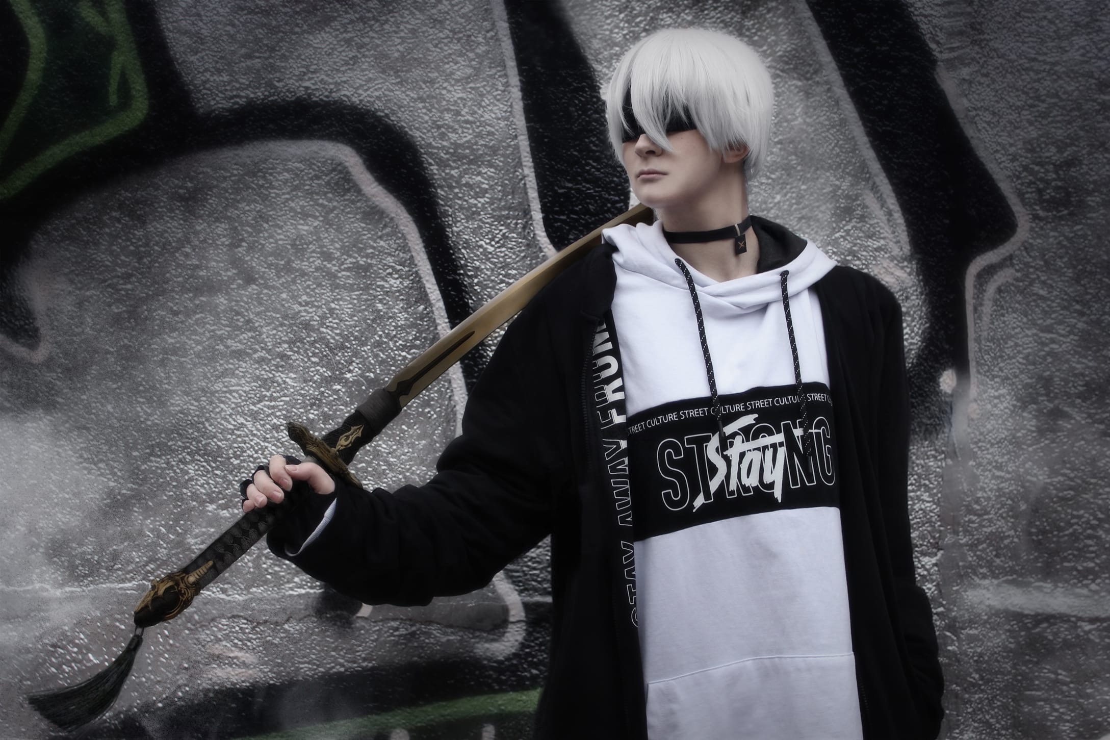 Street Fashion 2B and 9S (By Luna Moonshade and Alchemiest and prince ...