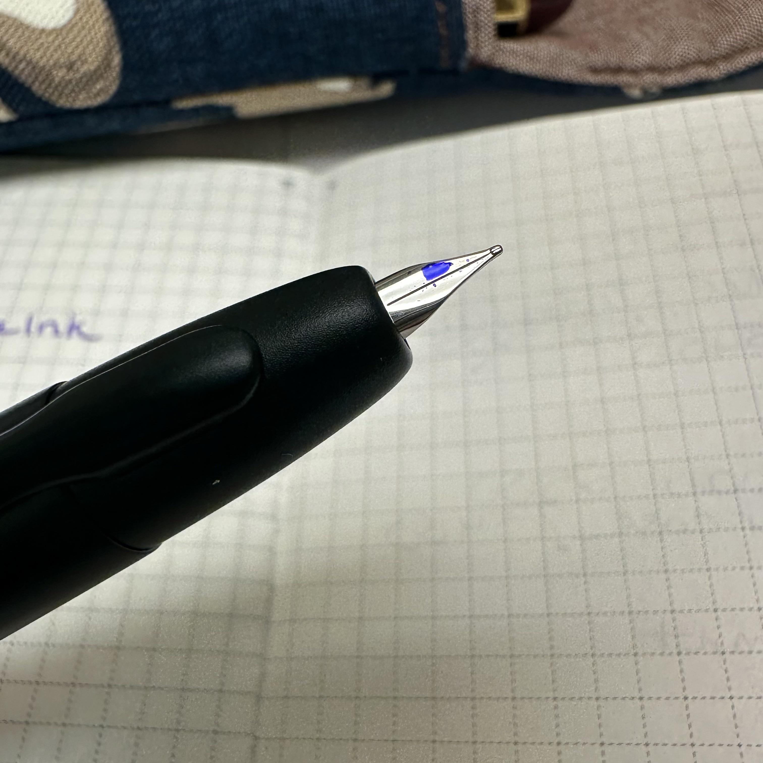 NPD Majohn A1…for those that have this and a Vanishing Point or Decimo, how do the nib sizes ...
