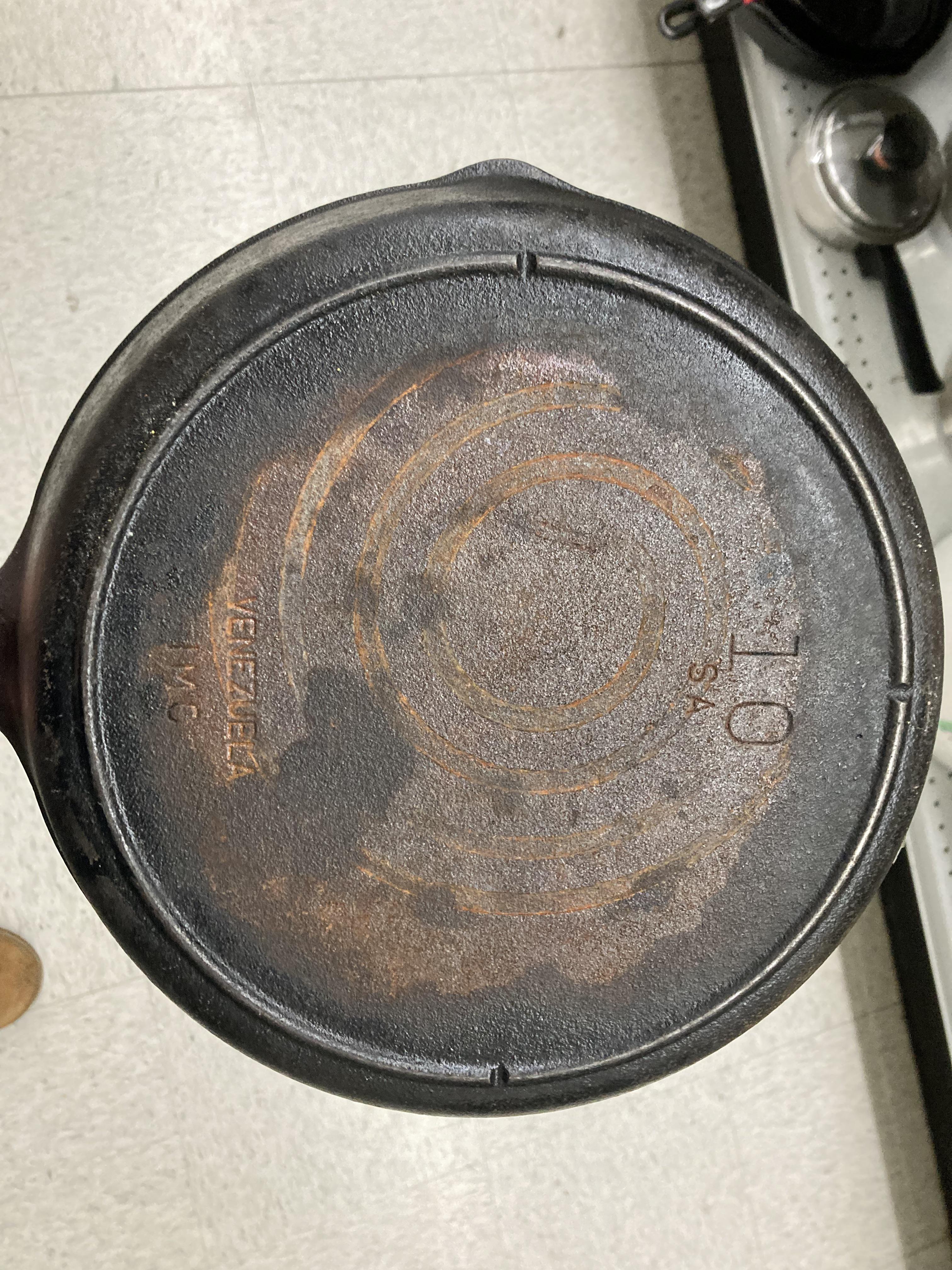 Venezuelan cast iron? | Scrolller