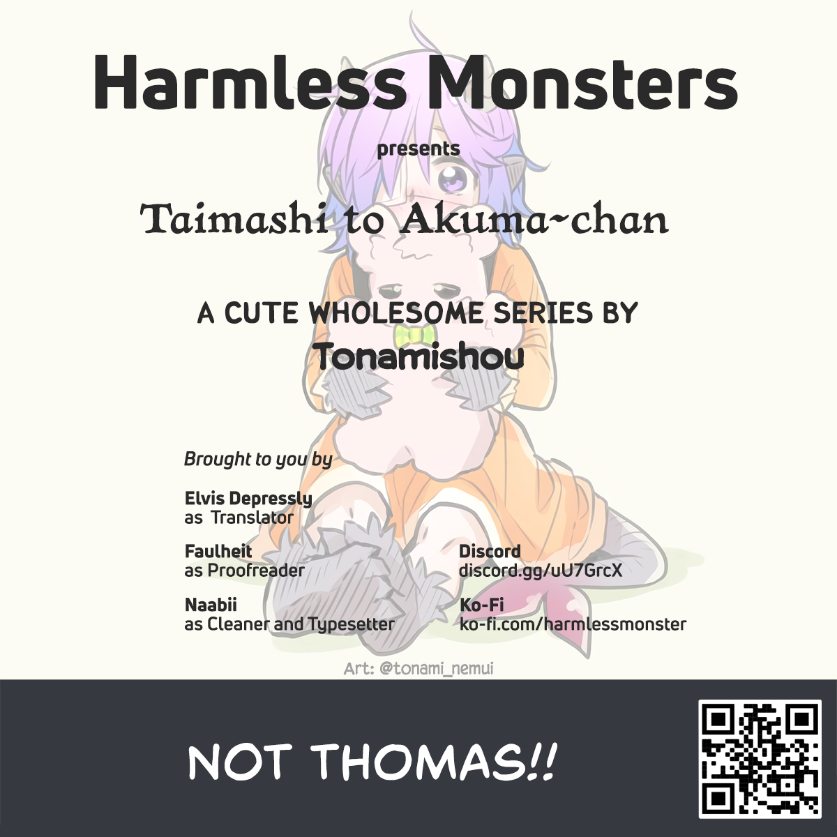 [DISC] Taimashi to Akuma-chan - Ch. 56 | Scrolller