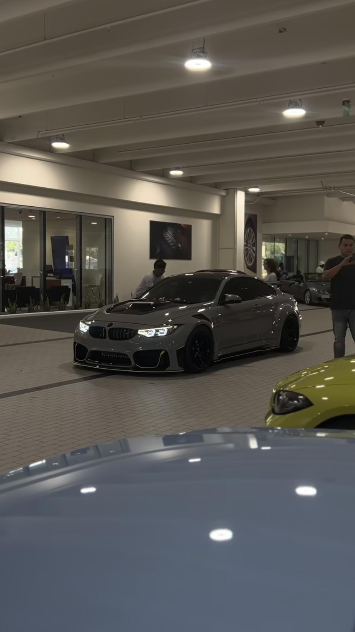 Is this a M4? If so what year? I’ve never seen such a clean BMW | Scrolller