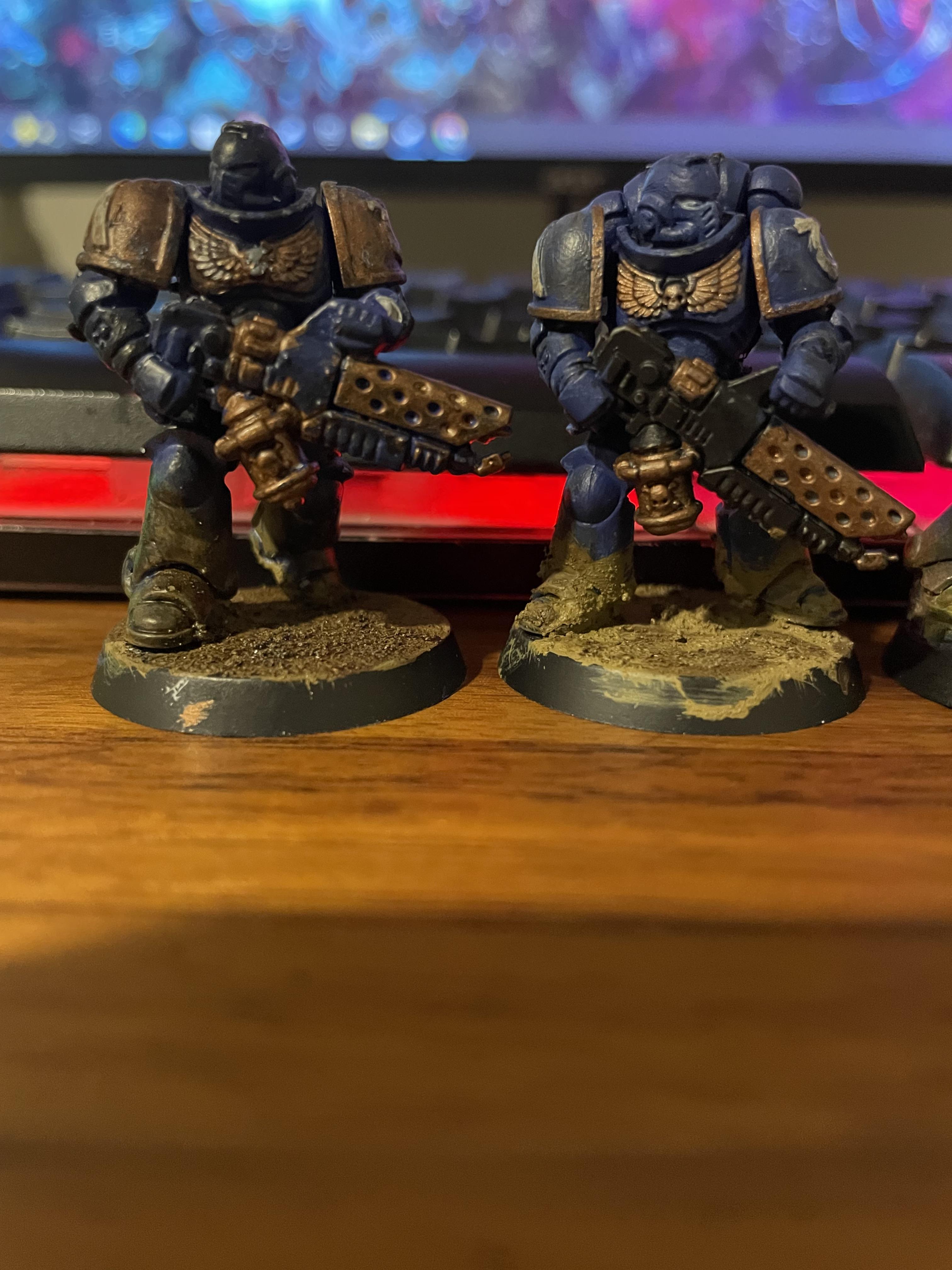 My first models | Scrolller