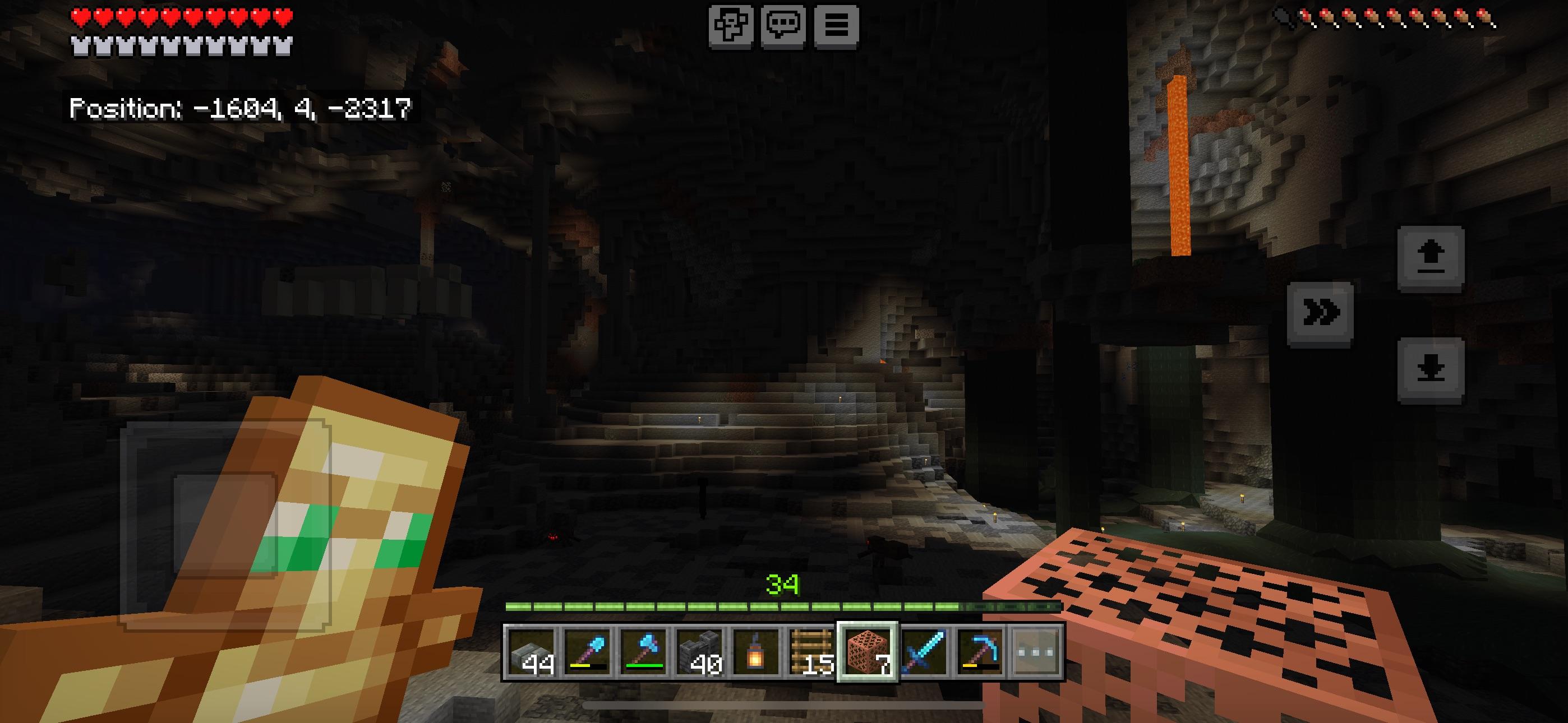 GIANT CAVE!? Floating fossil? Is this modern Minecraft? | Scrolller