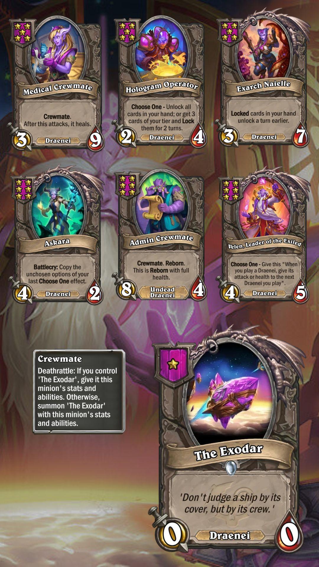 Draenei custom tribe made with YOUR feedback. | Scrolller