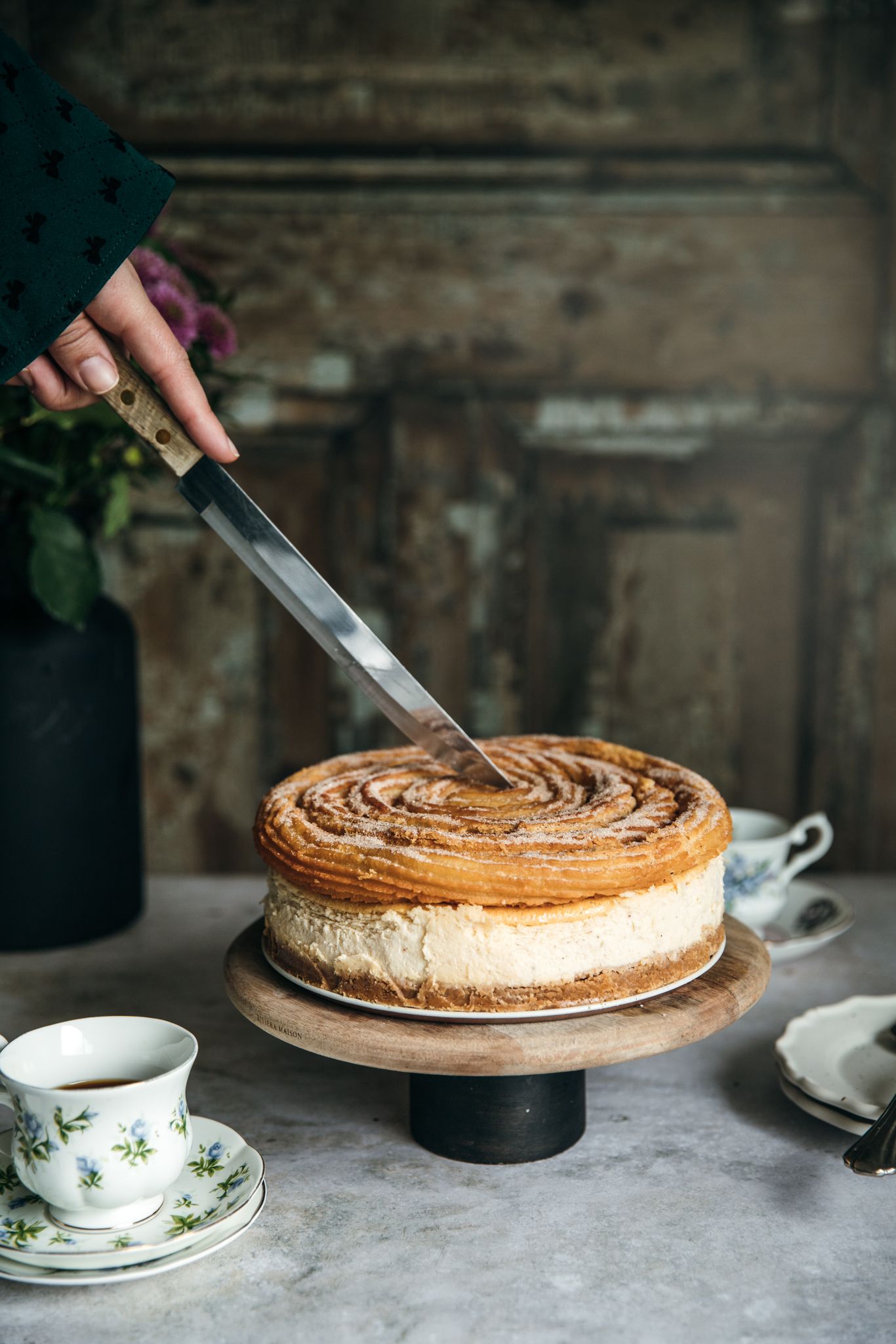 [Homemade] Churro cheesecake. | Scrolller