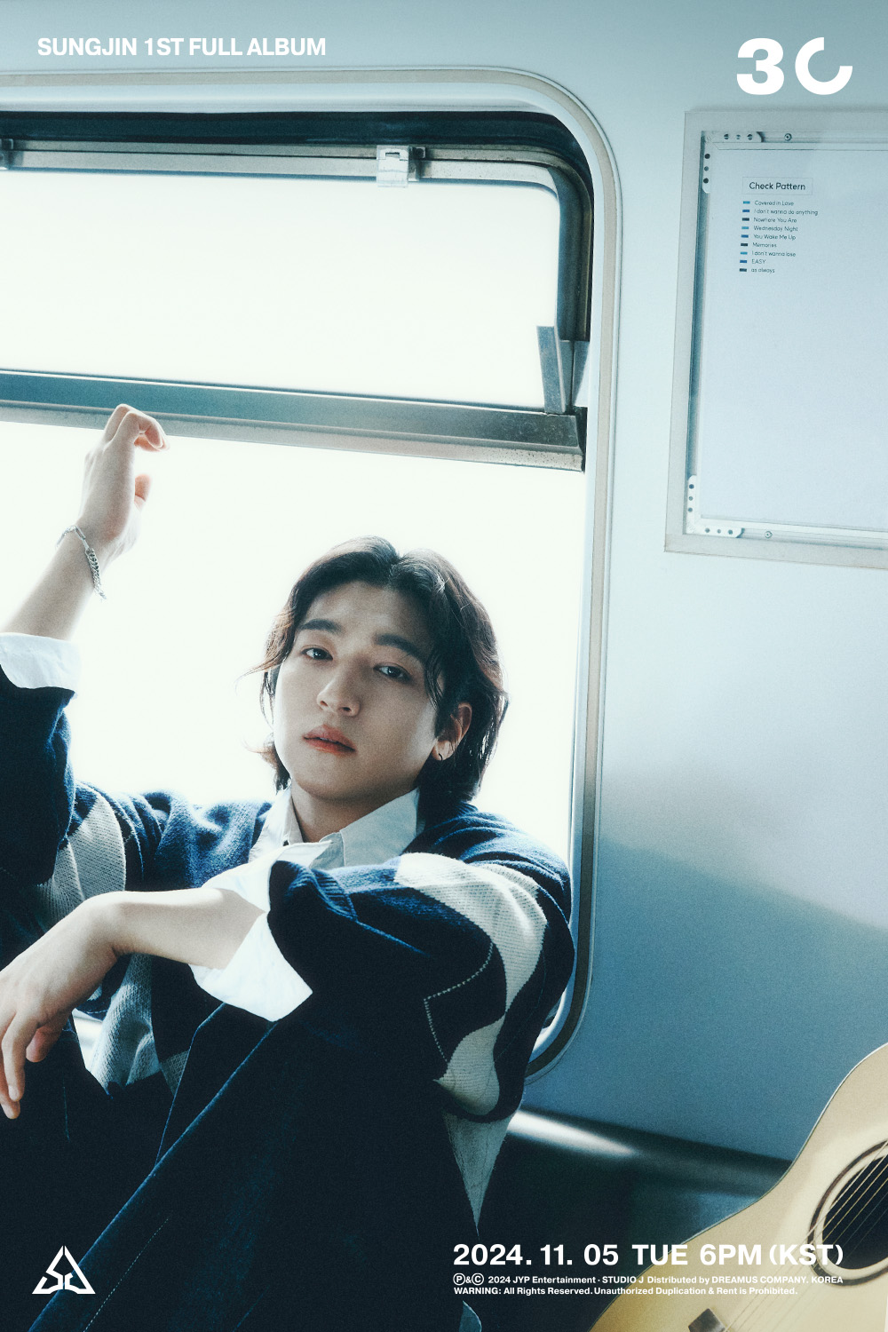 Sungjin (DAY6) - 1st Full Album '30' (Concept Photo - Day) | Scrolller