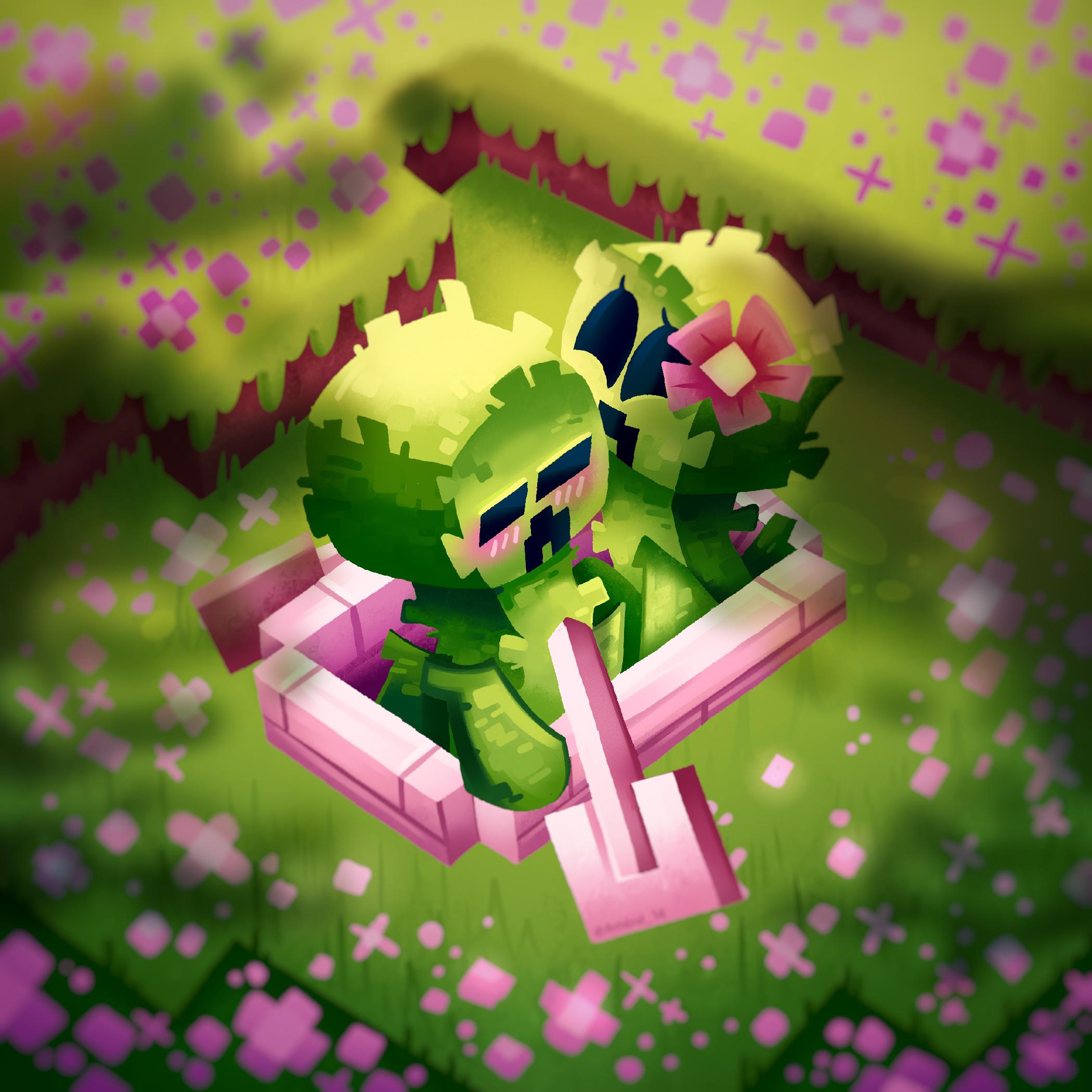 A creepers date :) (inspired by u/funnycatposter post) | Scrolller