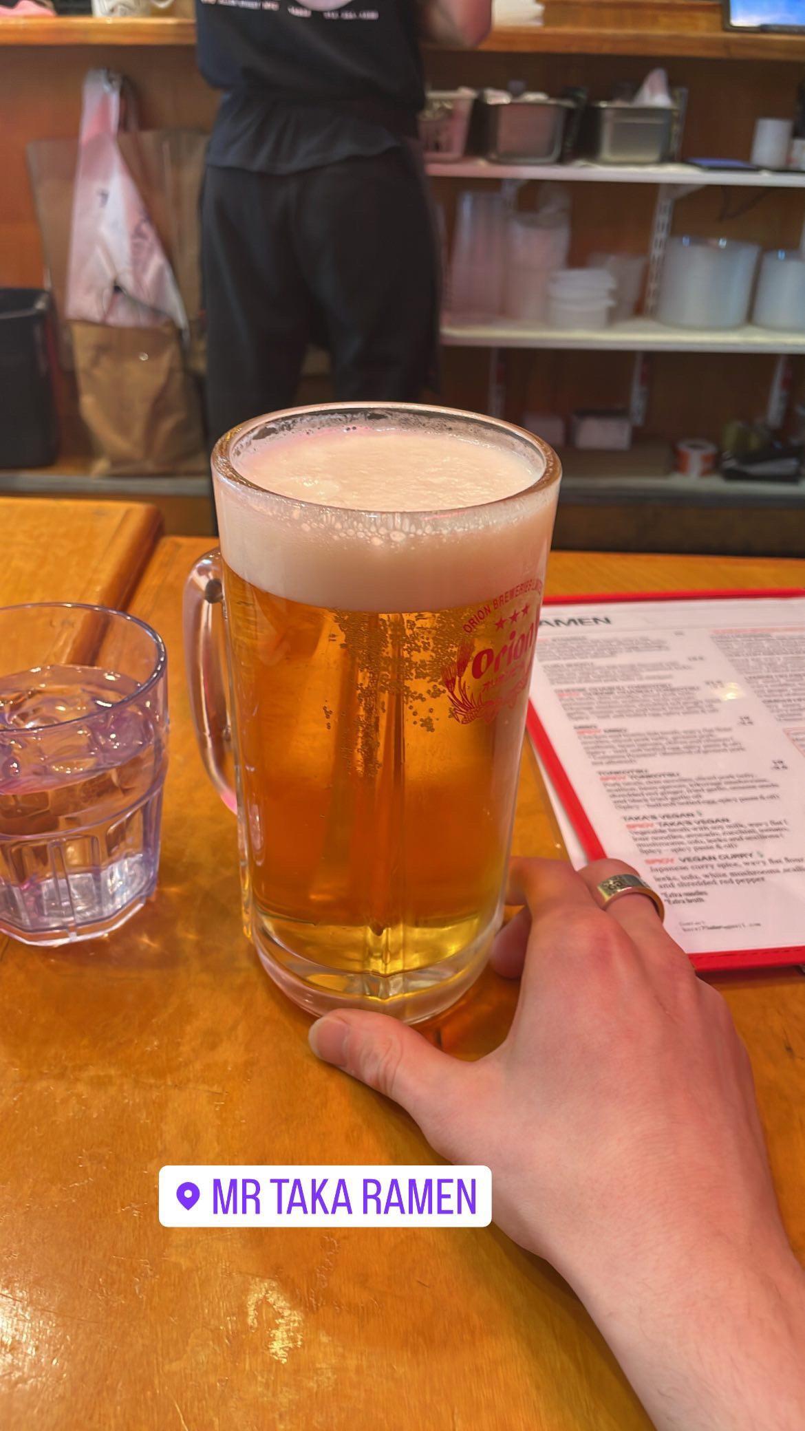 Birthday treat, Mr Taka East village, NYC | Scrolller