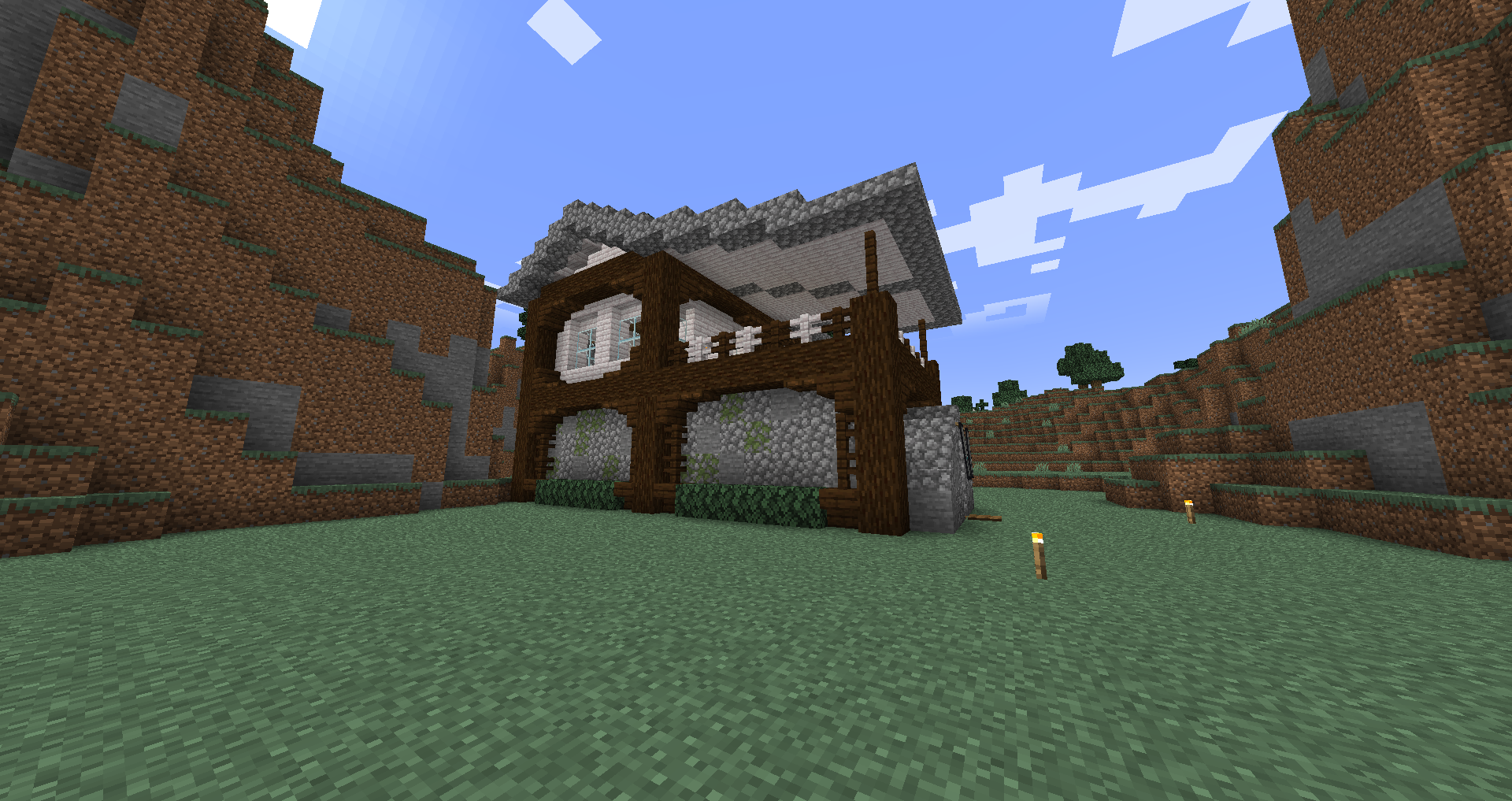 My Survival Base! how should i expand? | Scrolller