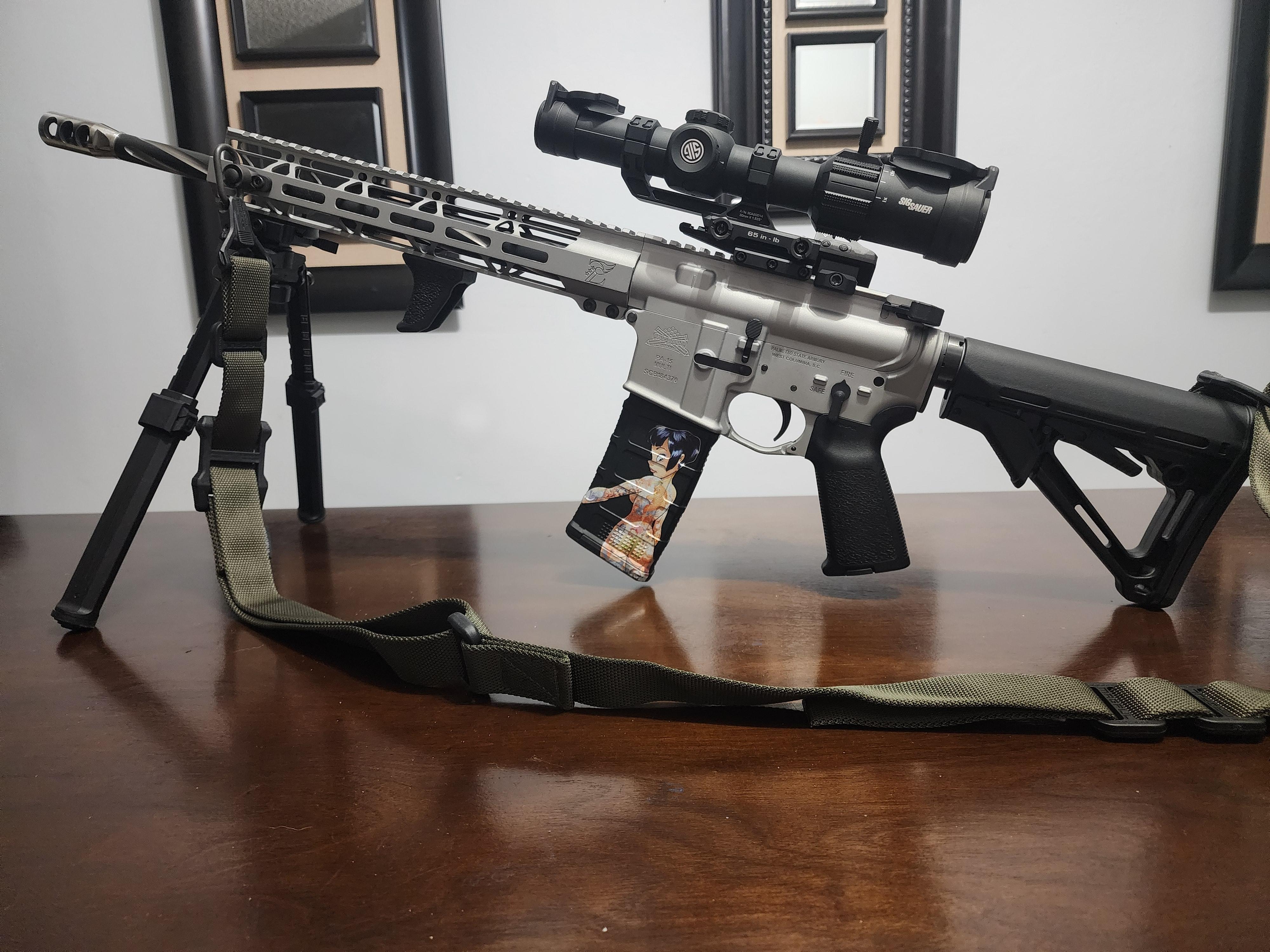 My general purpose build for training at the range. | Scrolller