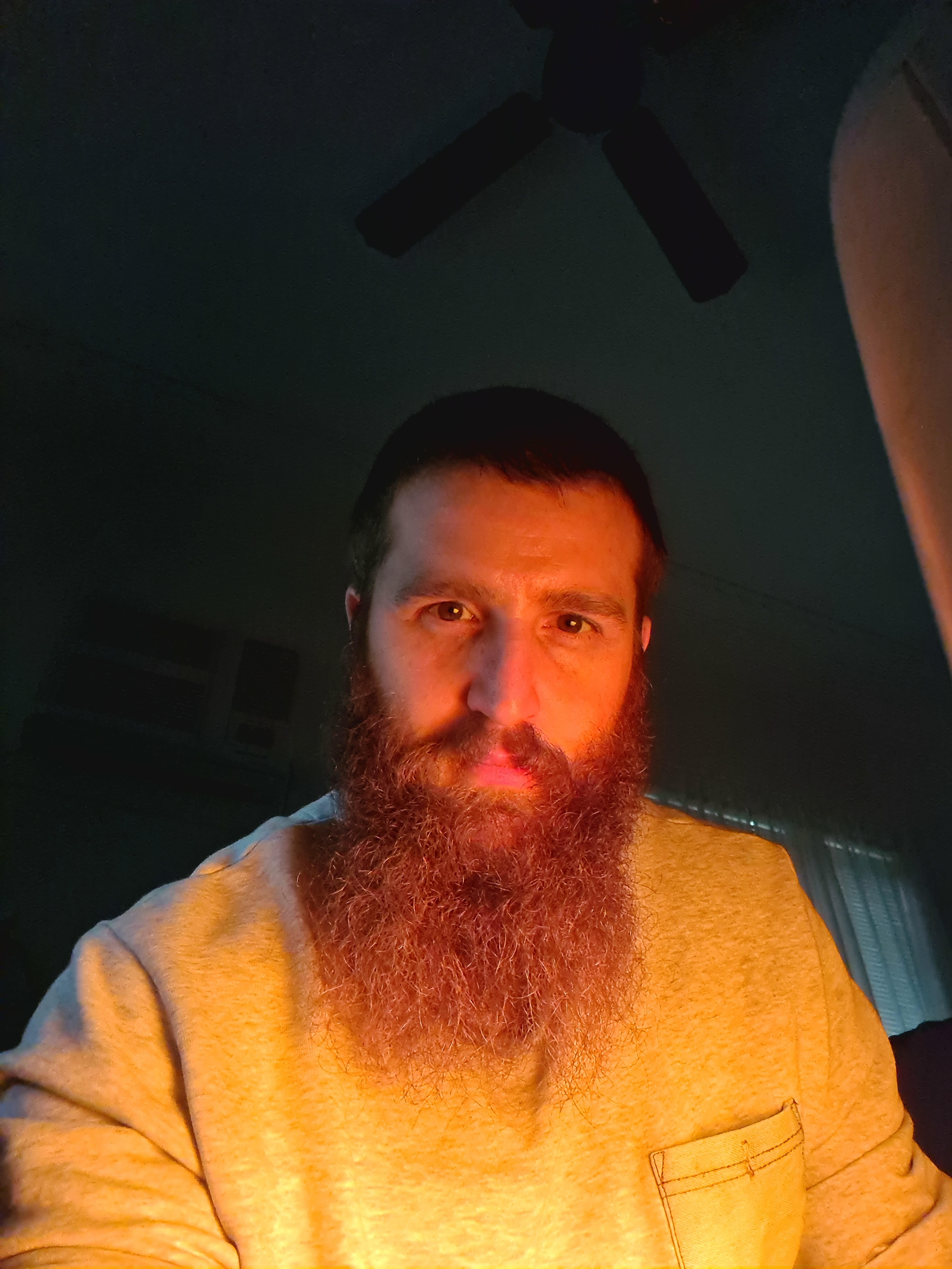 Which photo better glorifies the beard? | Scrolller