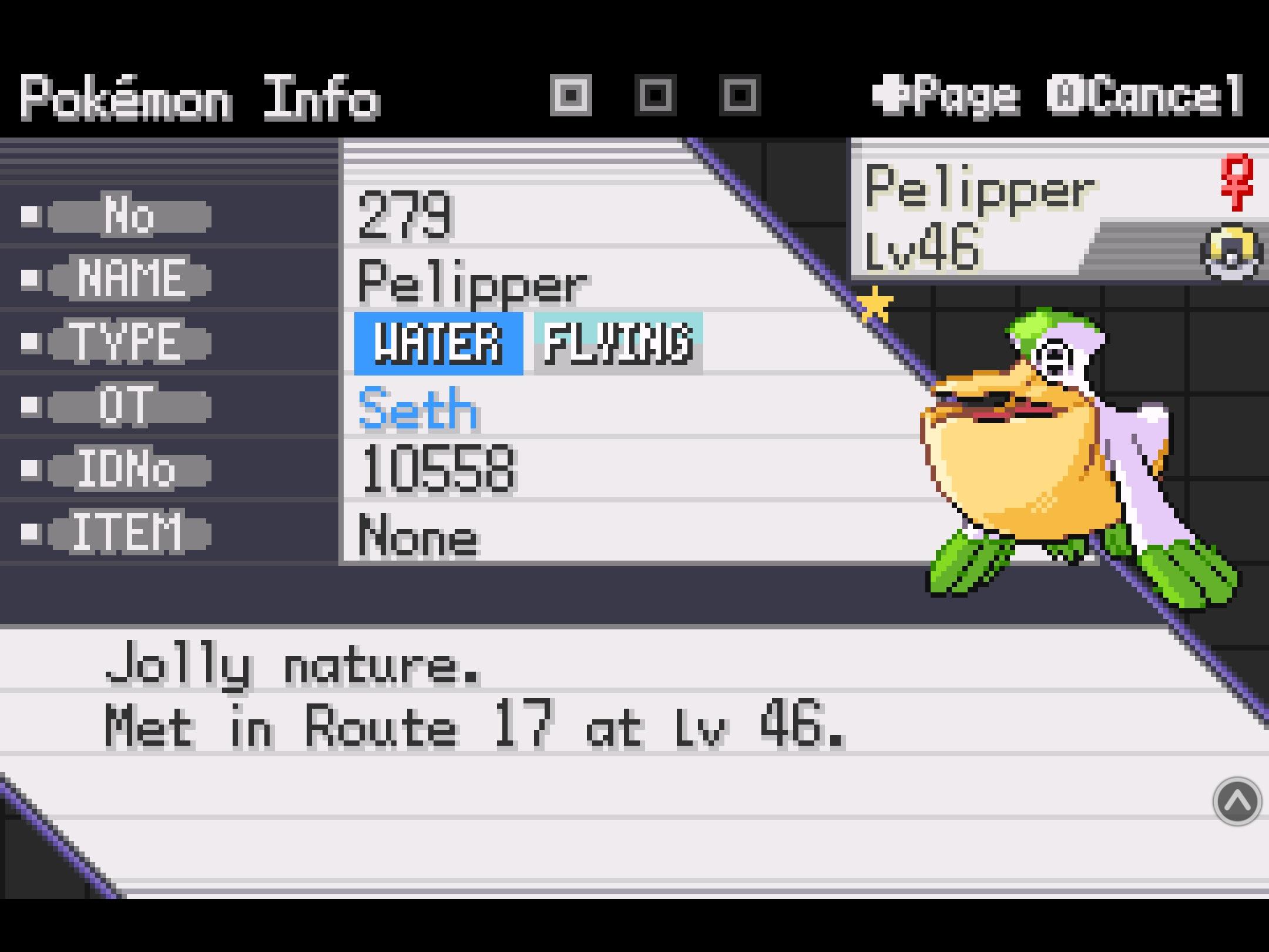 First shiny on my first playthrough | Scrolller