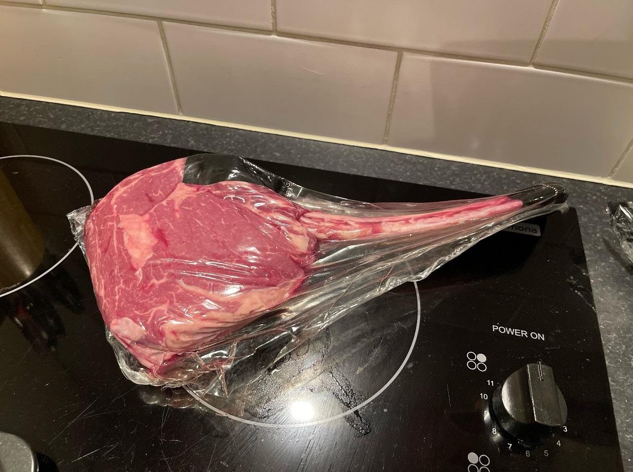 My first reverse sear | Scrolller