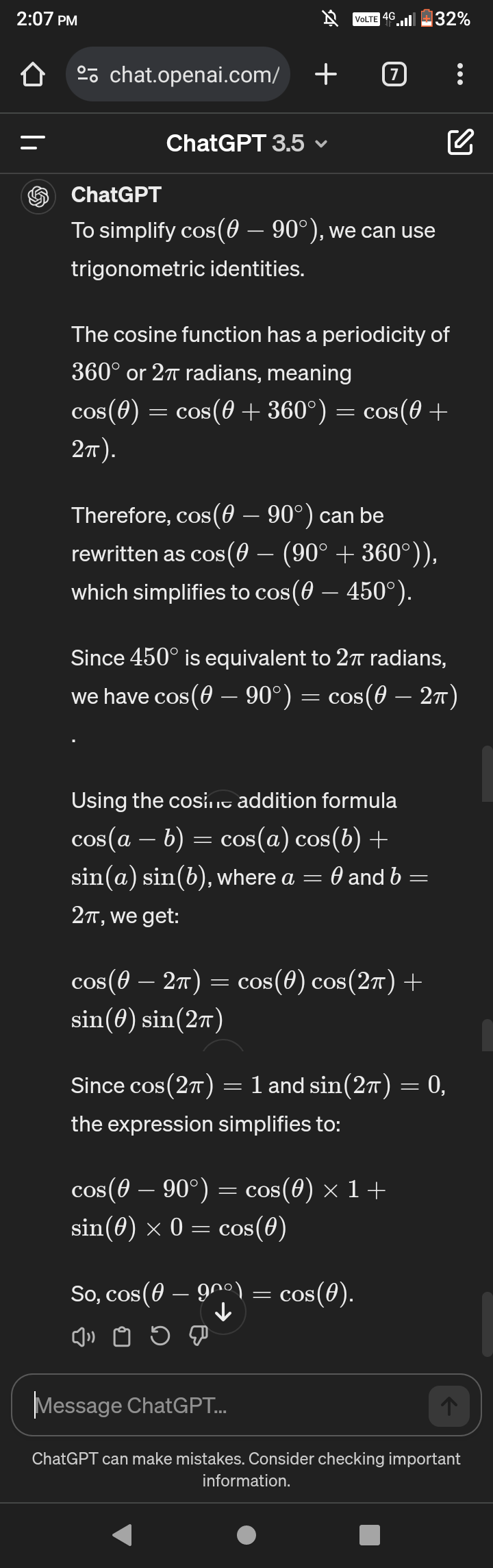 [maths: trigonometry] how do I remember all of this type of functions and changes? I keep making ...