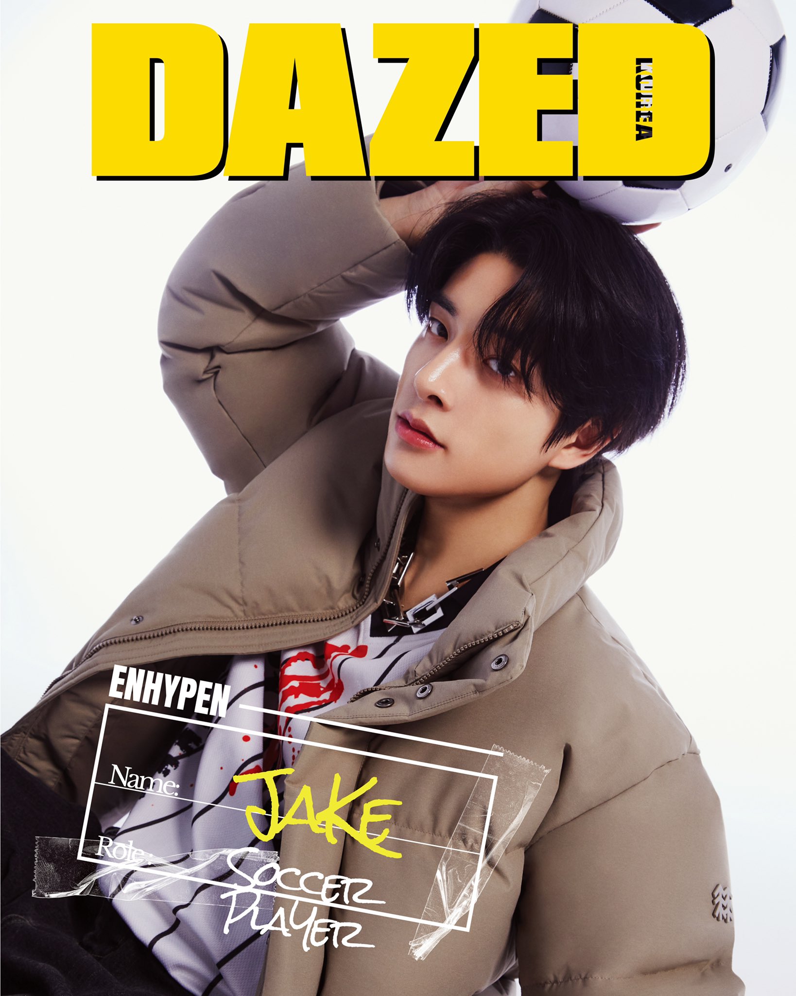 ENHYPEN - DAZED Korea Magazine (2022 Special Edition Cover) | Scrolller
