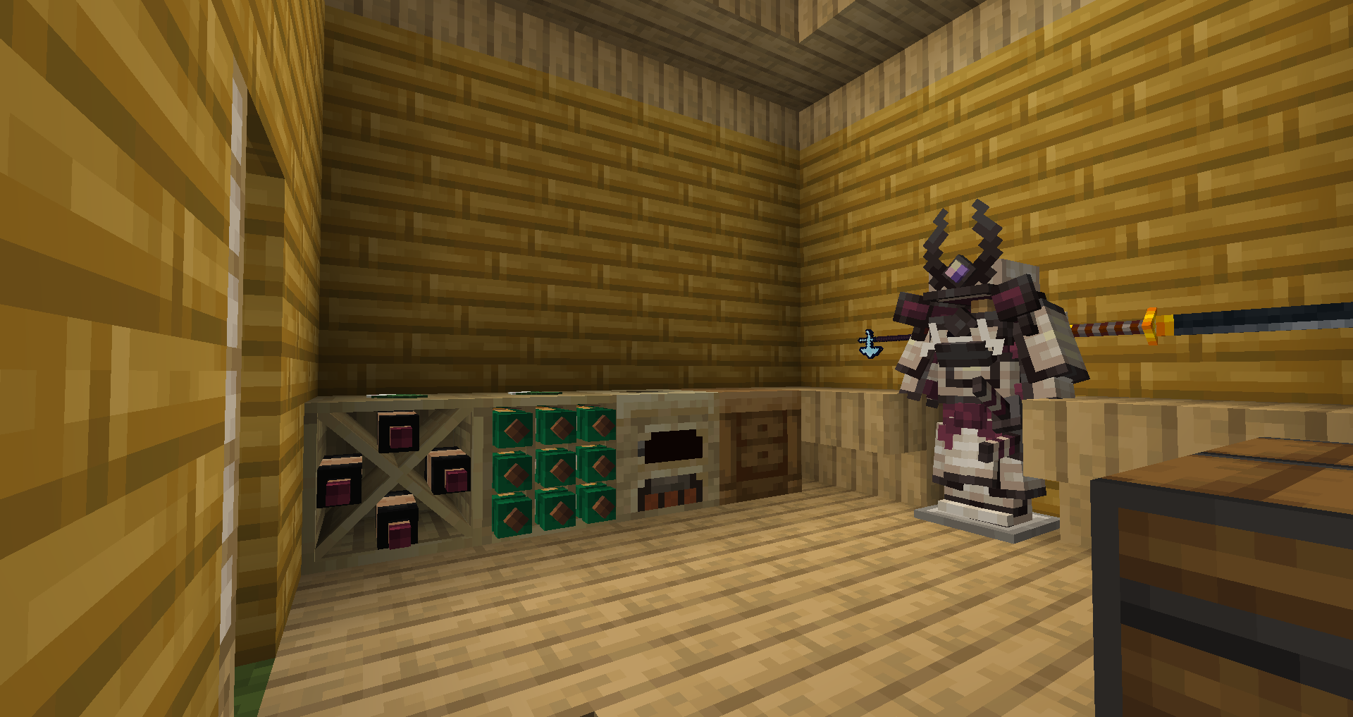 Recent Modded Samurai house build (i just got into building) | Scrolller