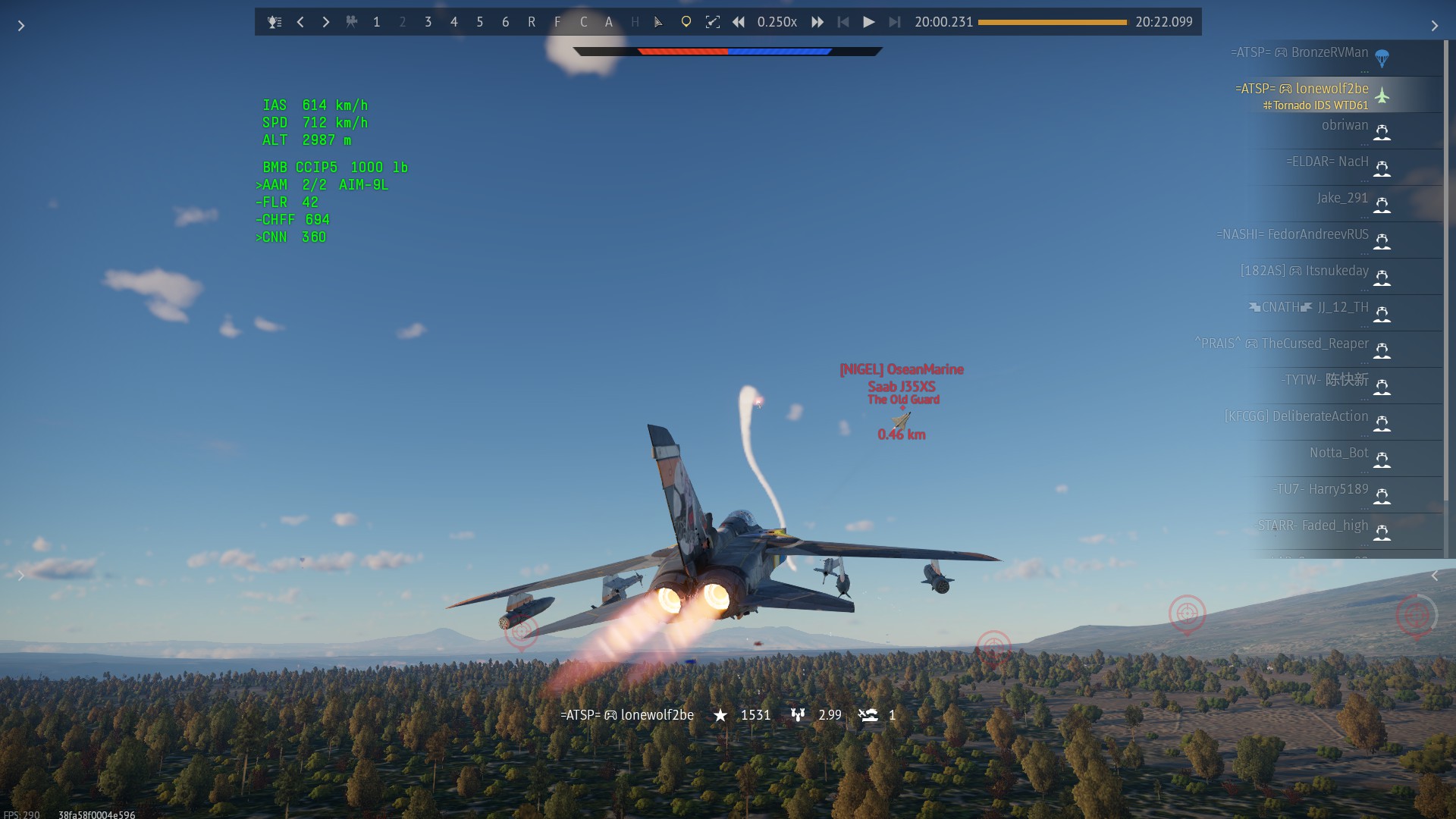 Discover more like Warthunder: Frontal RB24J Kill and Related Content ...