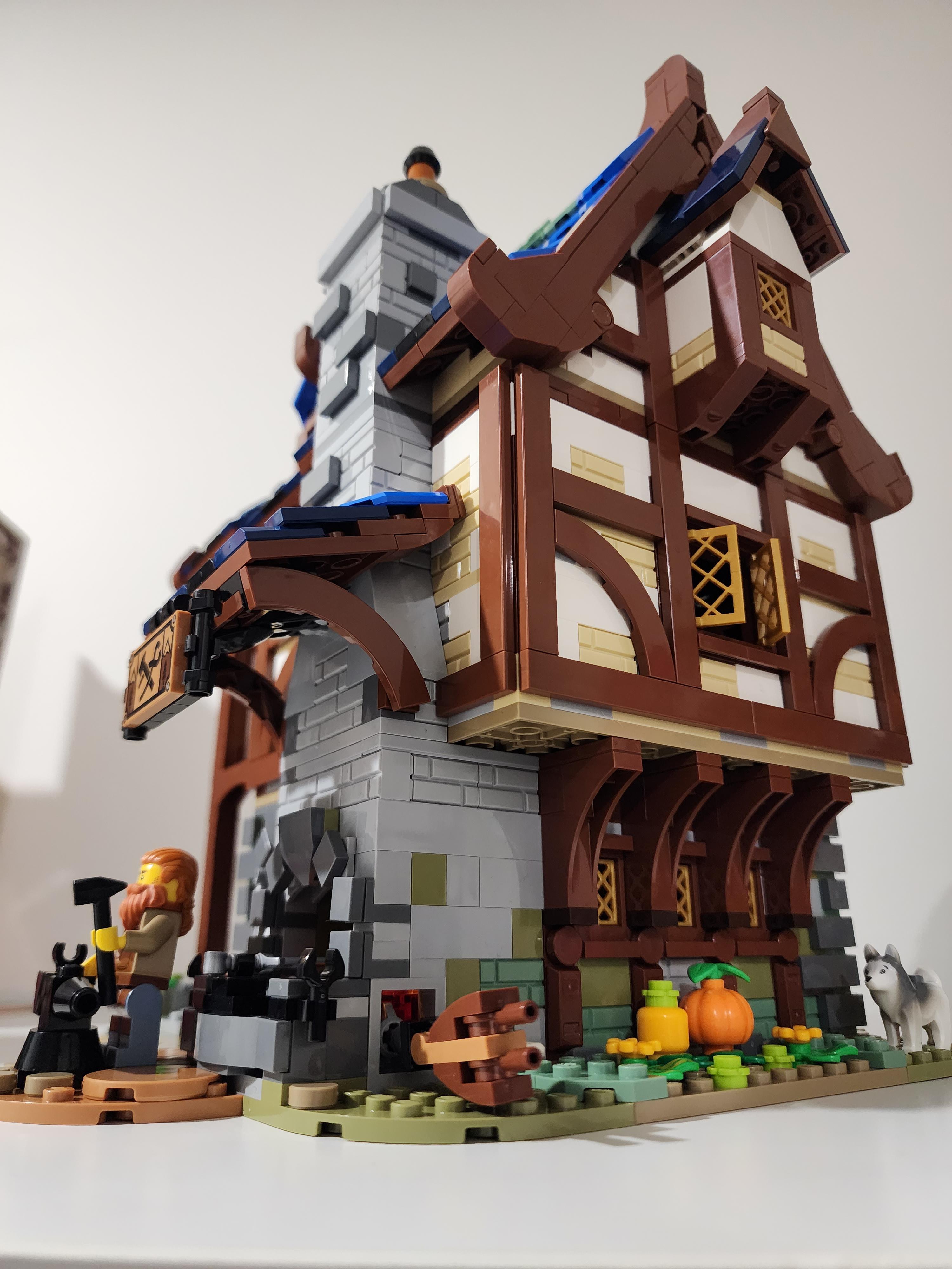 Lego Blacksmith... | Scrolller