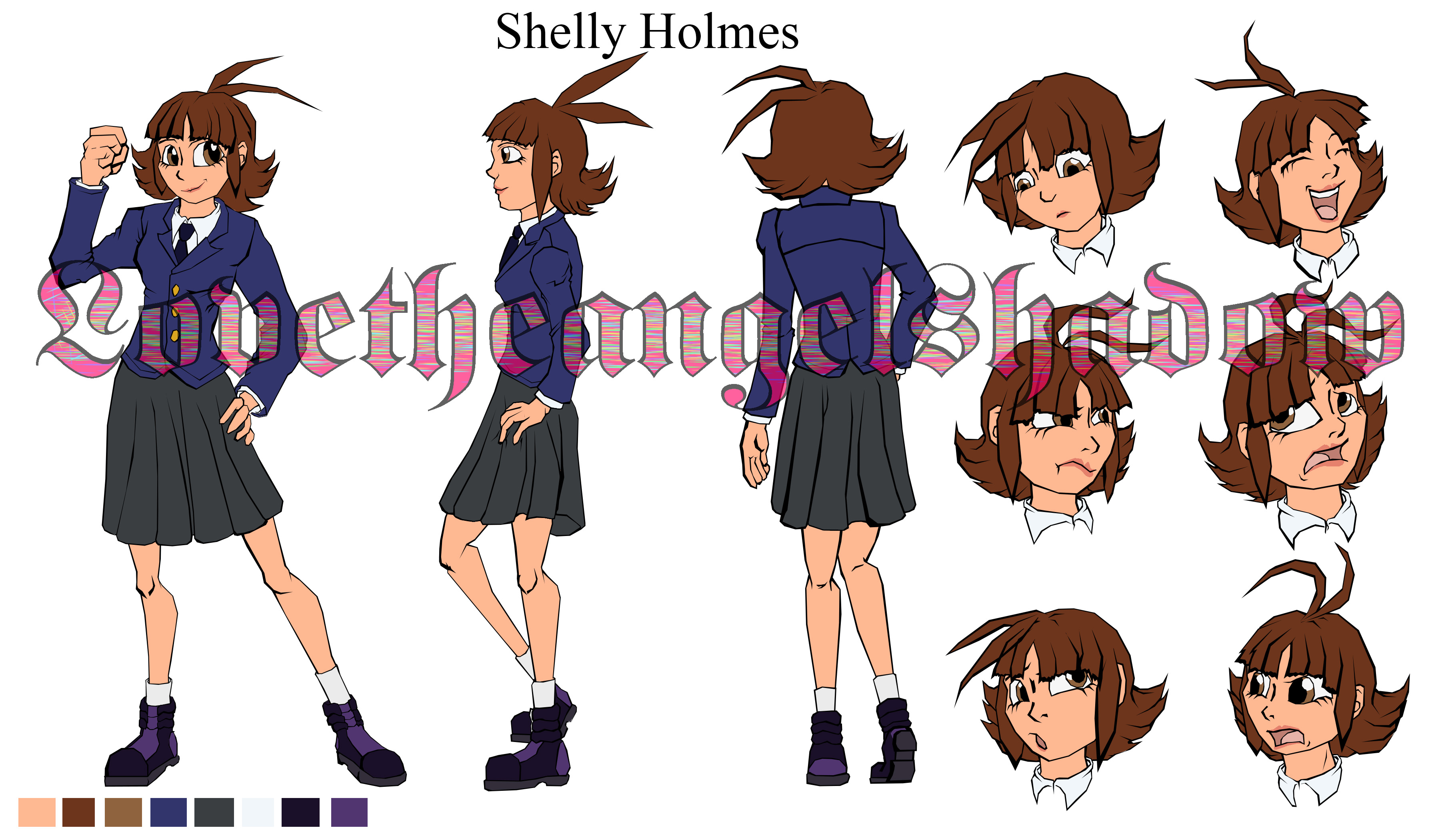 Shelly Holmes & Splinterbark | Scrolller