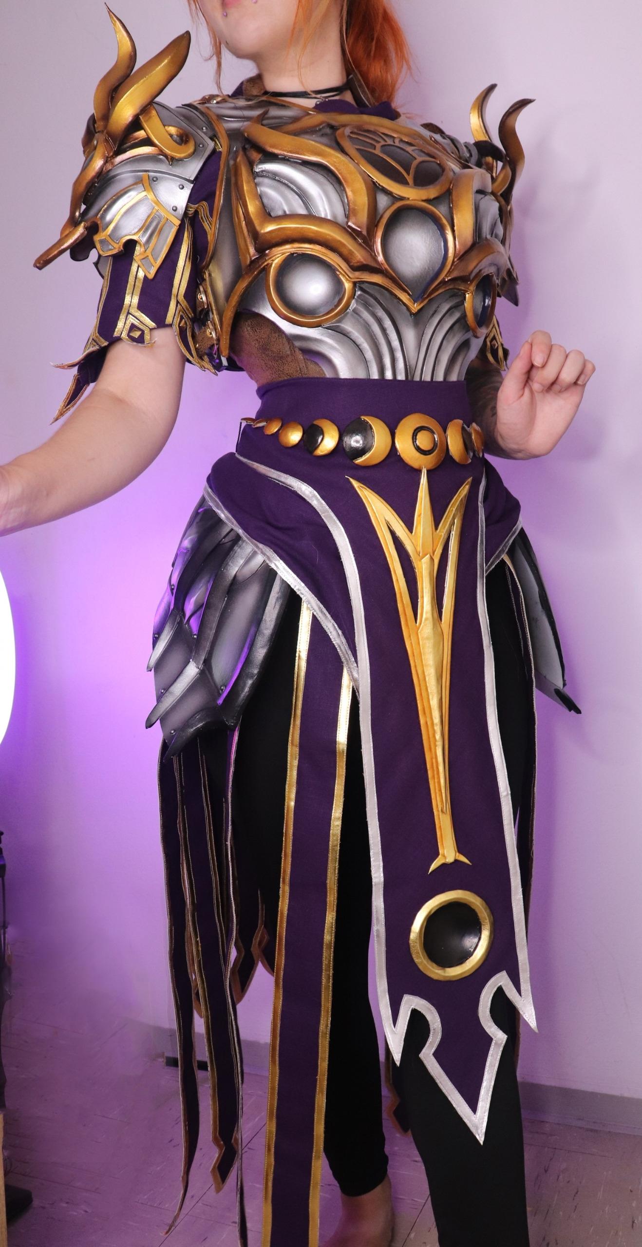 WIP Dark justiciar shadowheart Armor | Scrolller