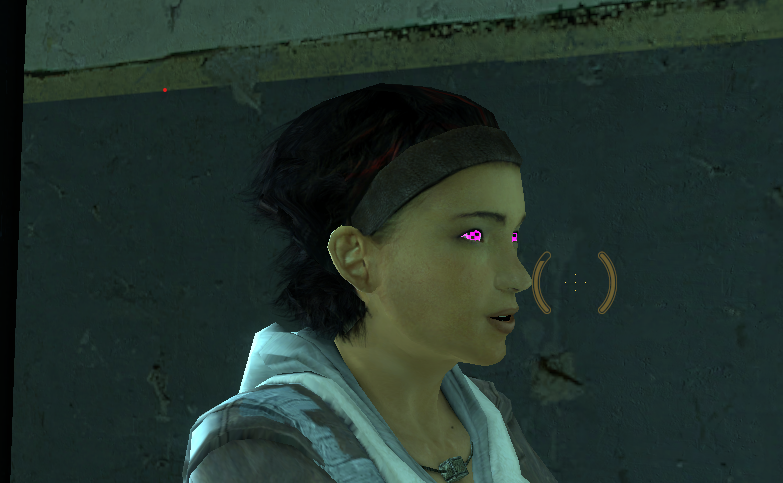 BUG - Eye textures are corrupted! (HL2) HOW TO FIX? | Scrolller