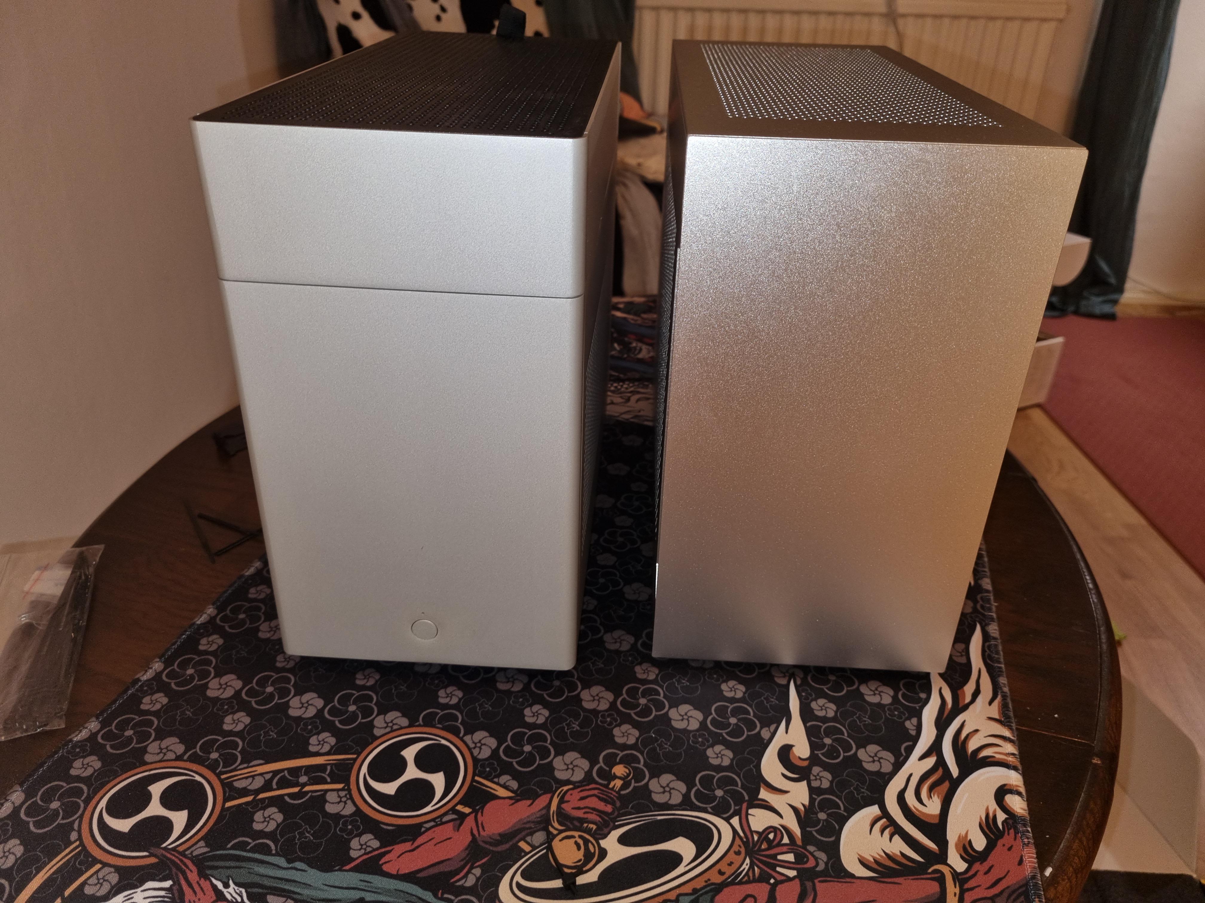 Decided to finally swap out some components and go from first version Ghost S1 to A4 H2O. And i ...