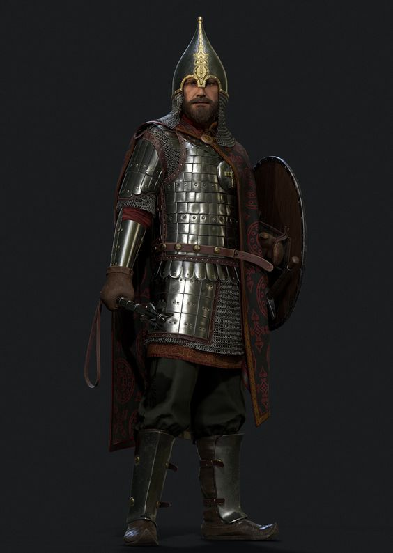 Some arts and concepts of Varangian guards from different artists | Scrolller