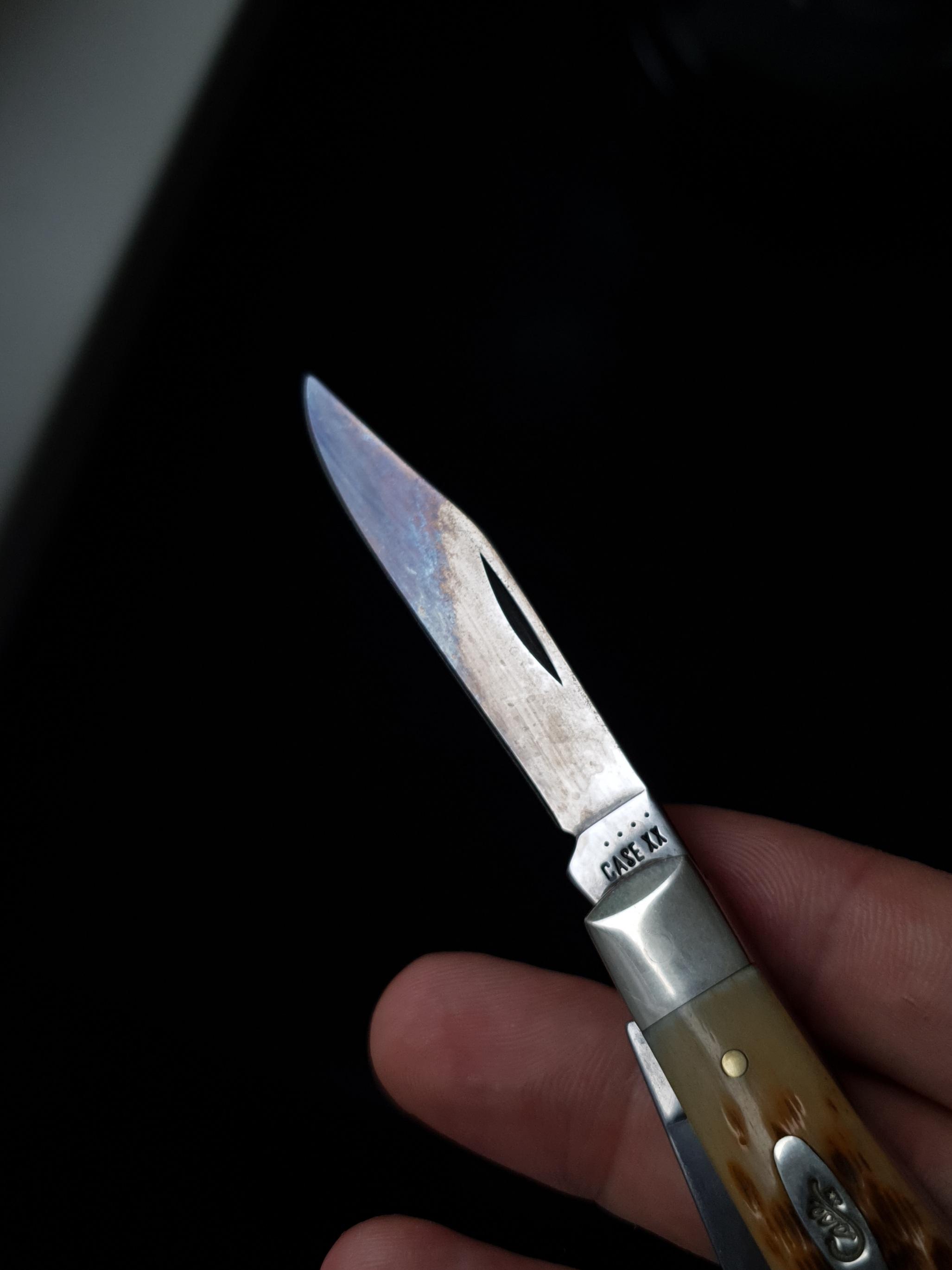 Slipjoint Patina right after a BBQ | Scrolller