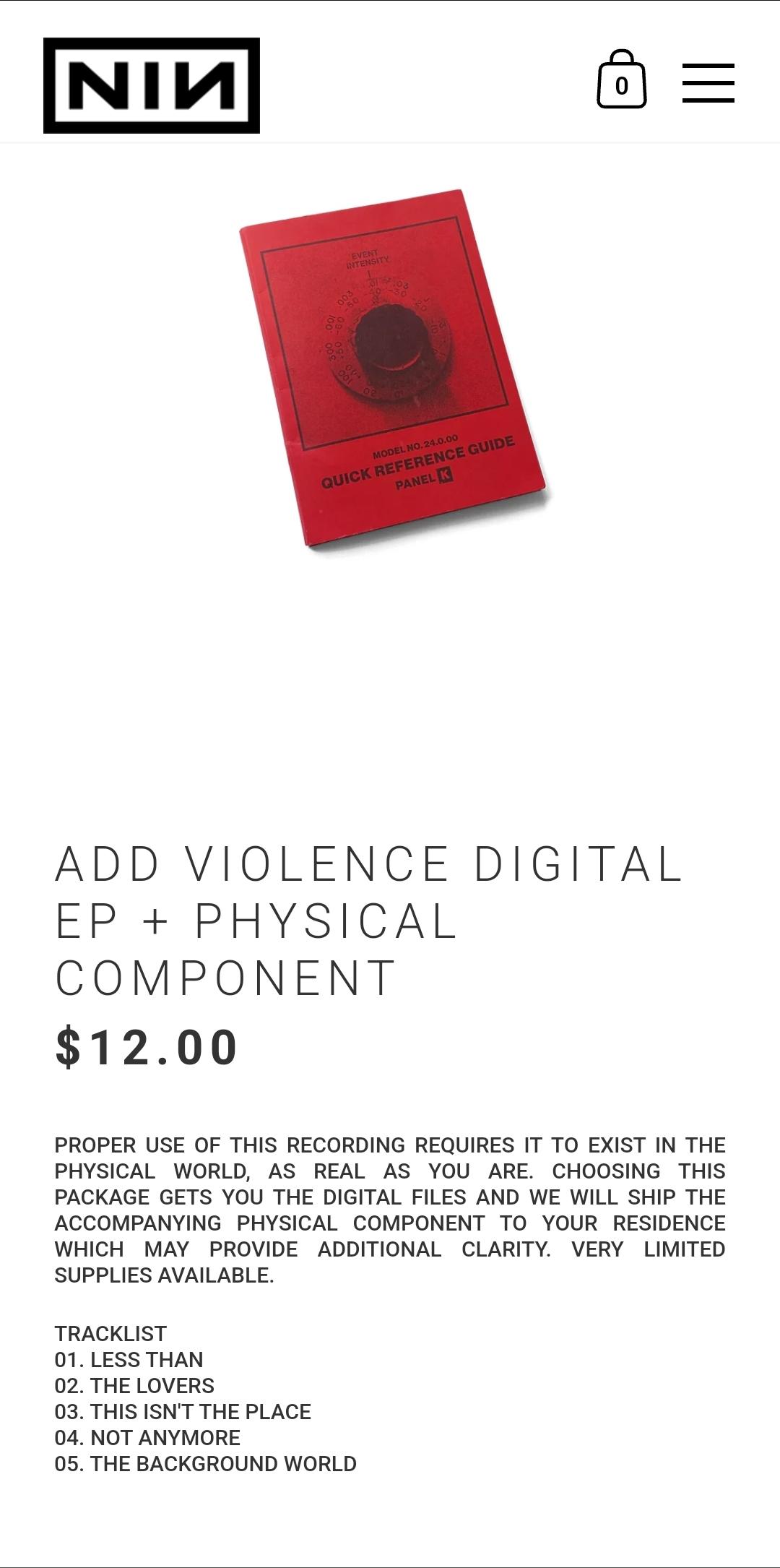 Has Anybody Ever Made the Add Violence Panel in Real Life? | Scrolller