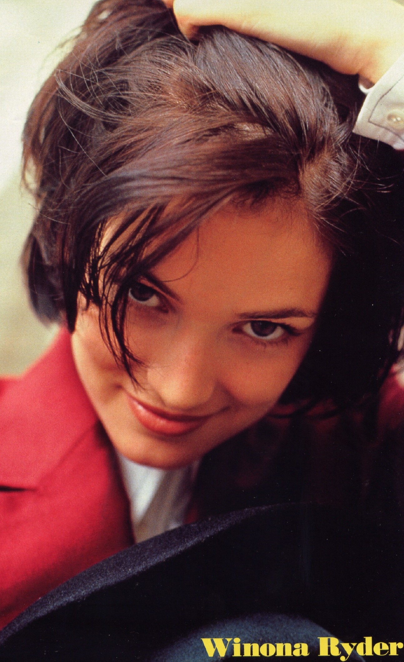 Winona Ryder / Seventeen Magazine (1990) | Scrolller